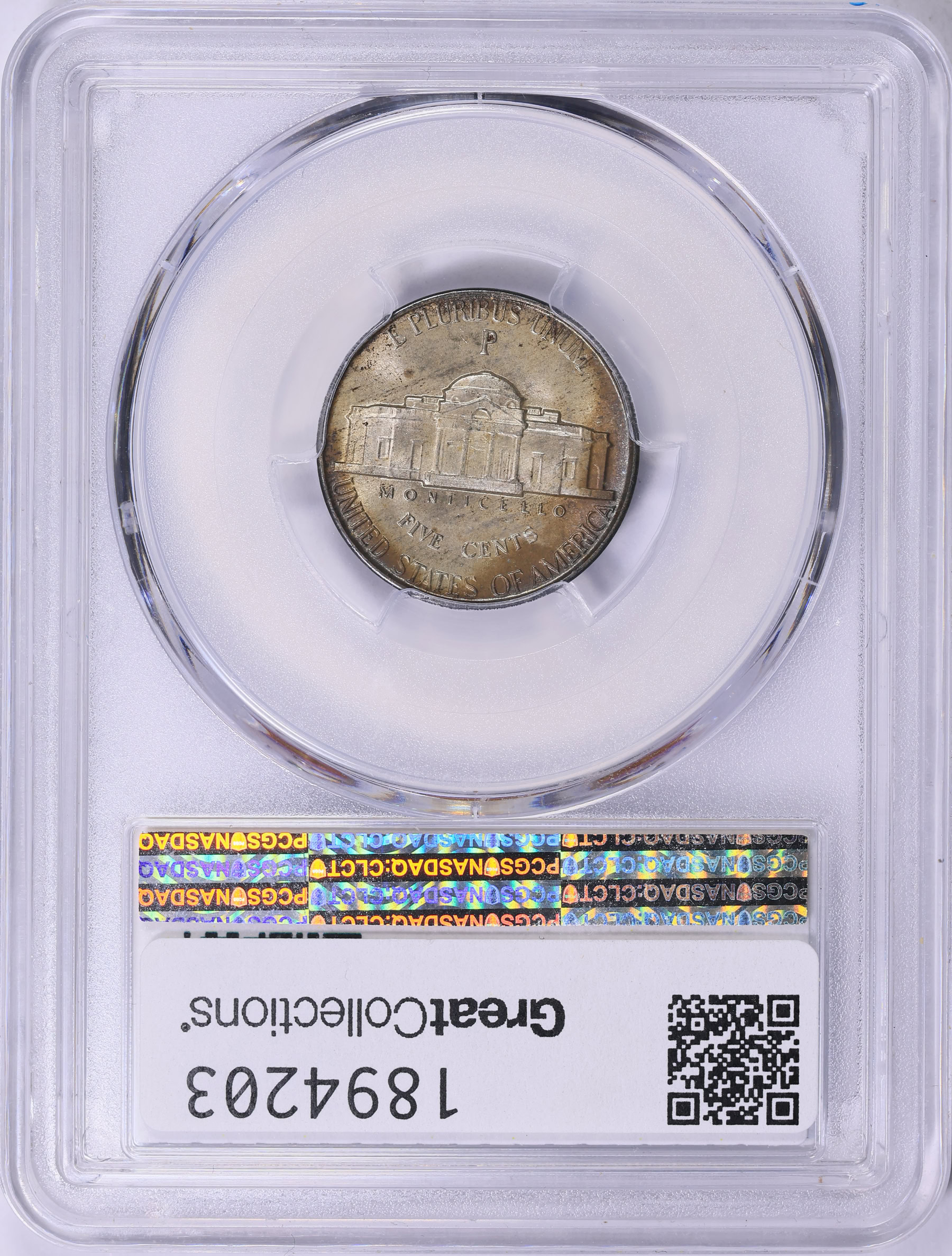 1942-P Jefferson Nickel Type 2 PCGS MS-65 (Item 1894203 ...