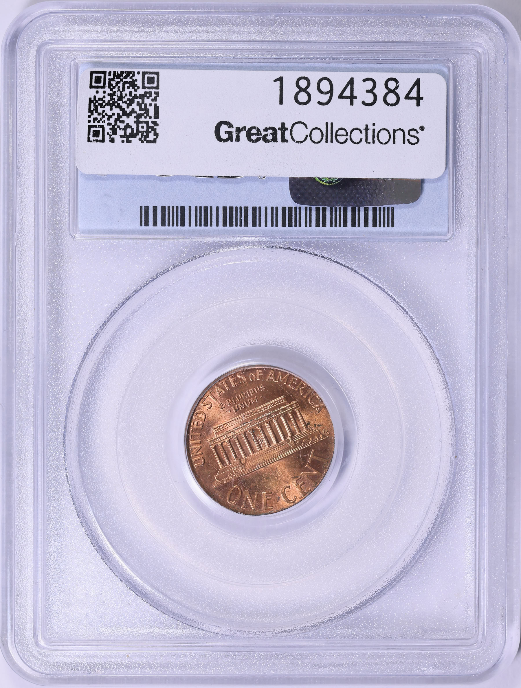 Mint Error 1996-D Lincoln Cent Struck on Bronze/ Clad/ Steel PCGS MS-64 ...