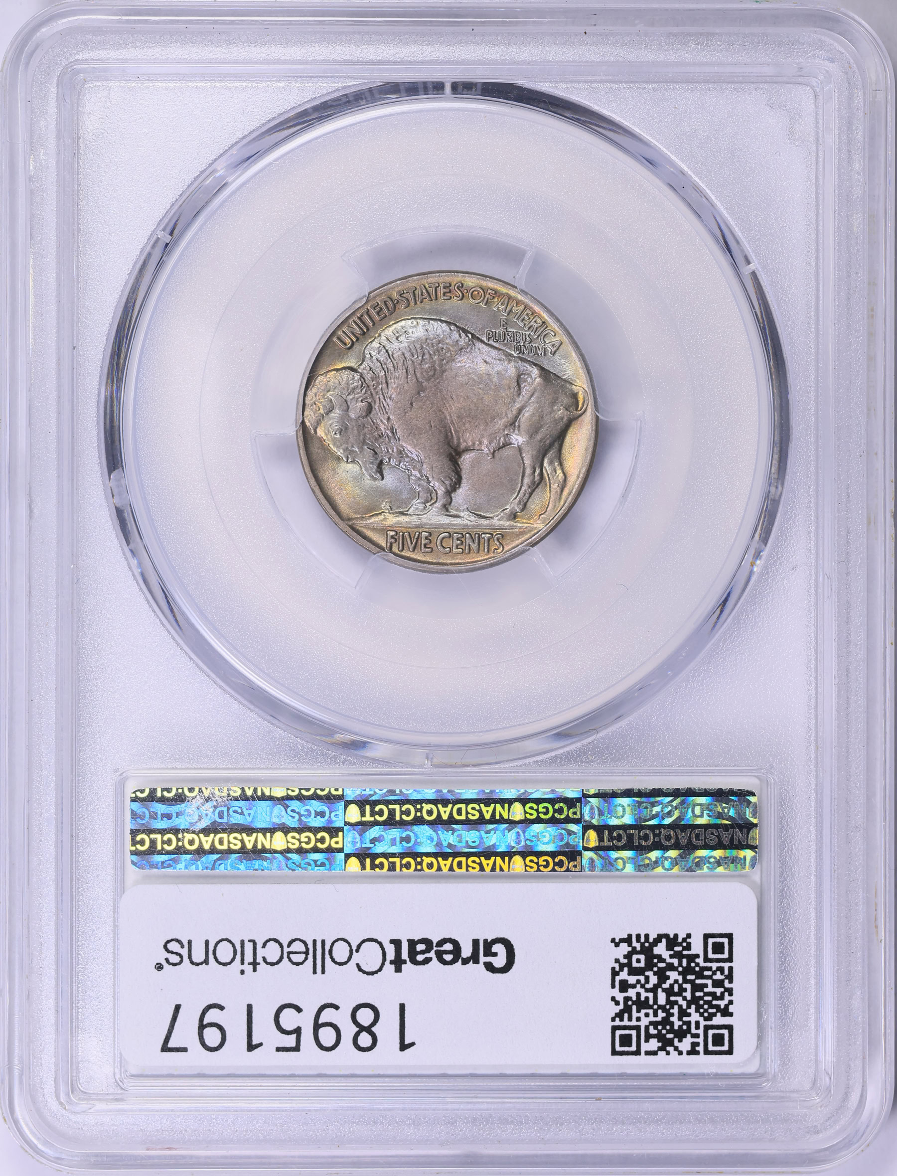 1926 Buffalo Nickel PCGS MS-64 (Toned) (Item 1895197 ...