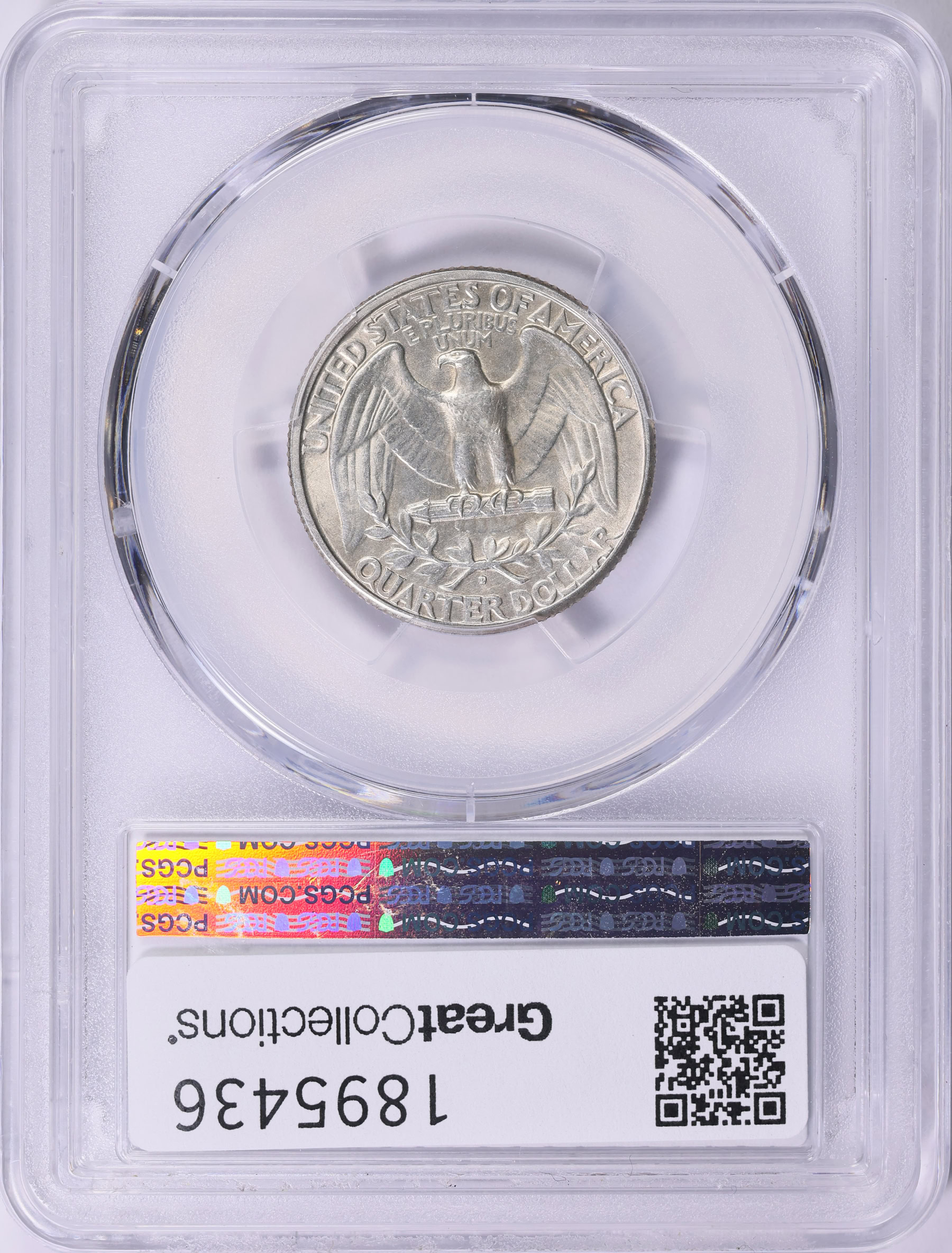 1932-D Washington Quarter PCGS AU-55 (Item 1895436) | GreatCollections Coin Auctions