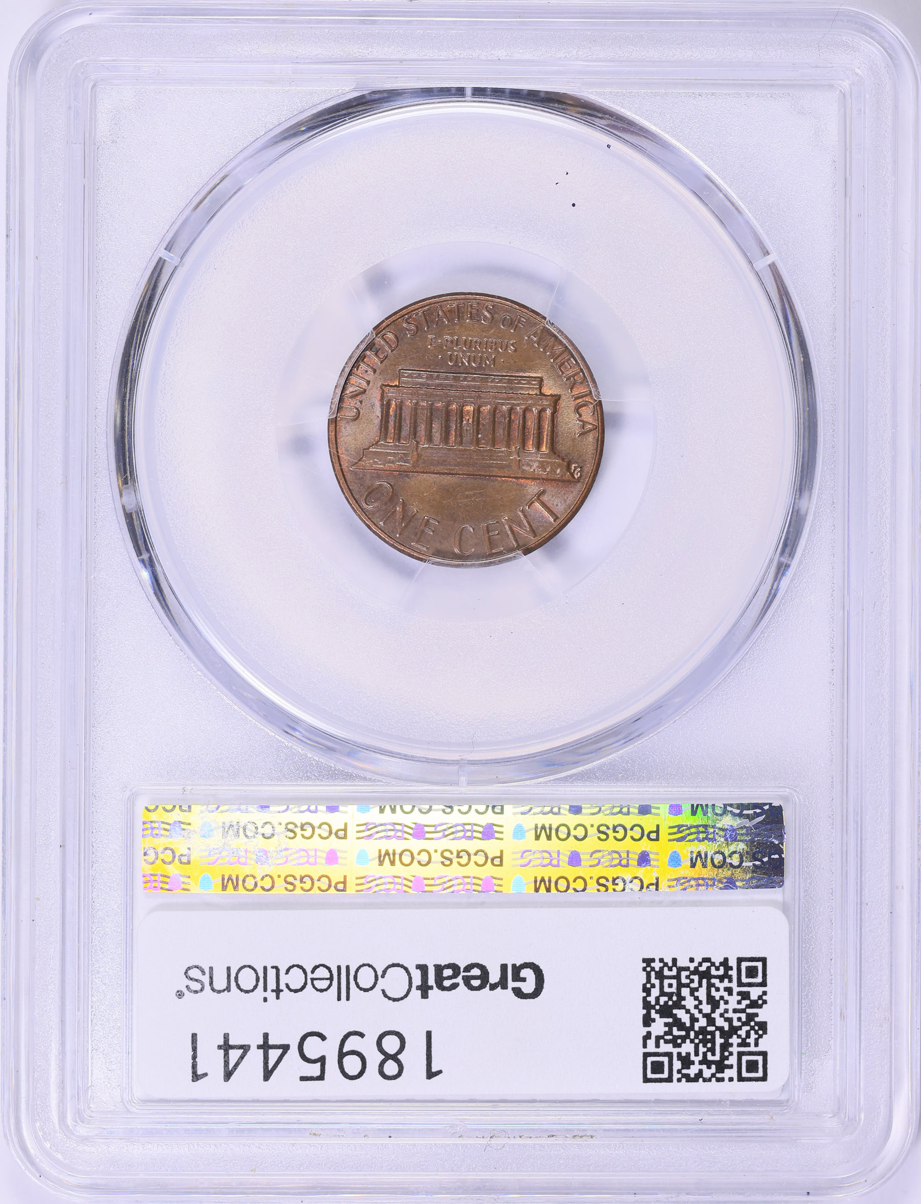 1984-D Lincoln Cent Doubled Die Obverse FS-101 (039) PCGS MS-62 BN (Item 1895441 ...