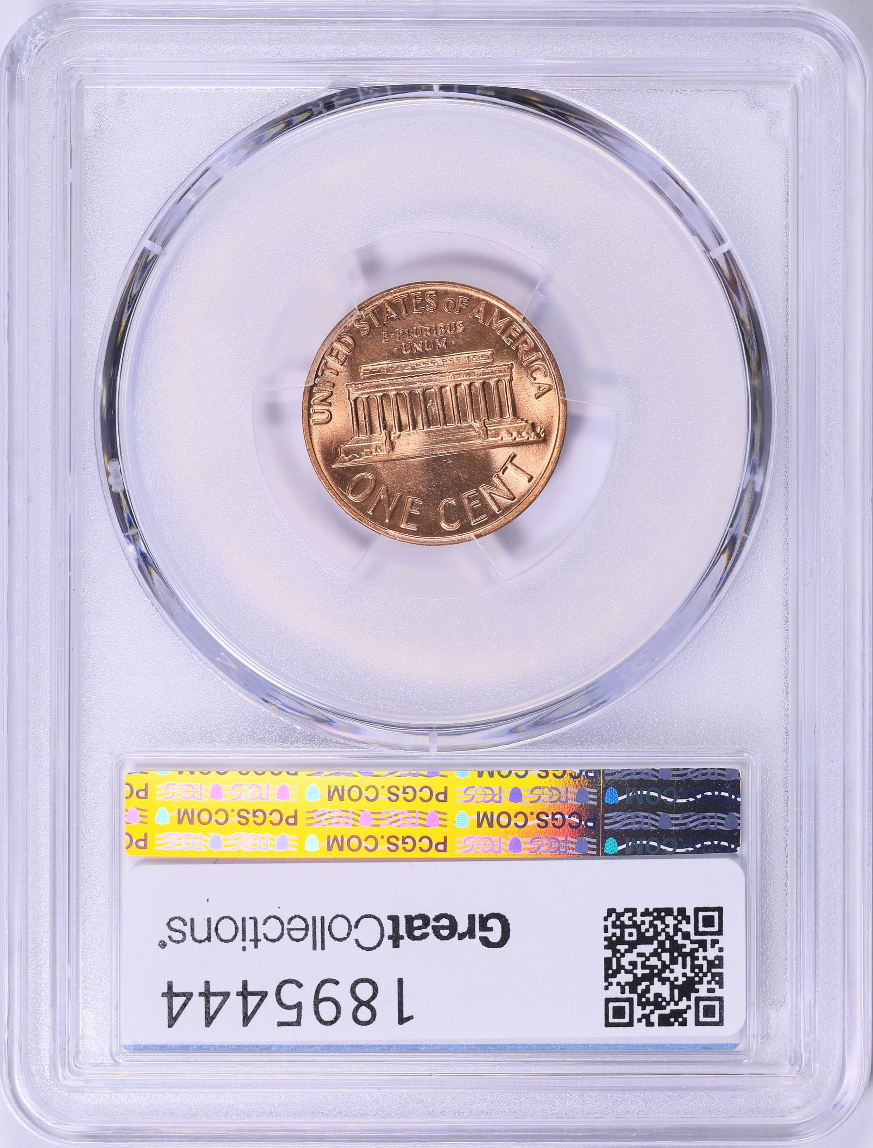 1970-S Lincoln Cent Doubled Die Obverse, Large Date FS-103 PCGS MS-65 RD (Item 1895444 ...