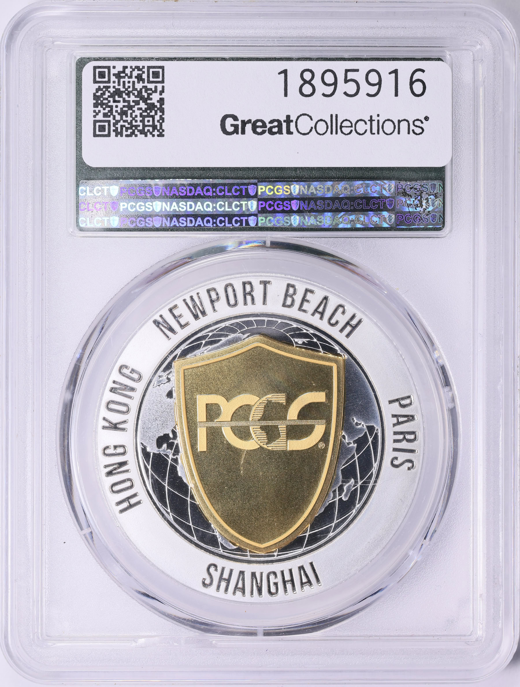 2016 U.S. Mint Medal PCGS Commemorative PCGS Certified (OGH 30th ...