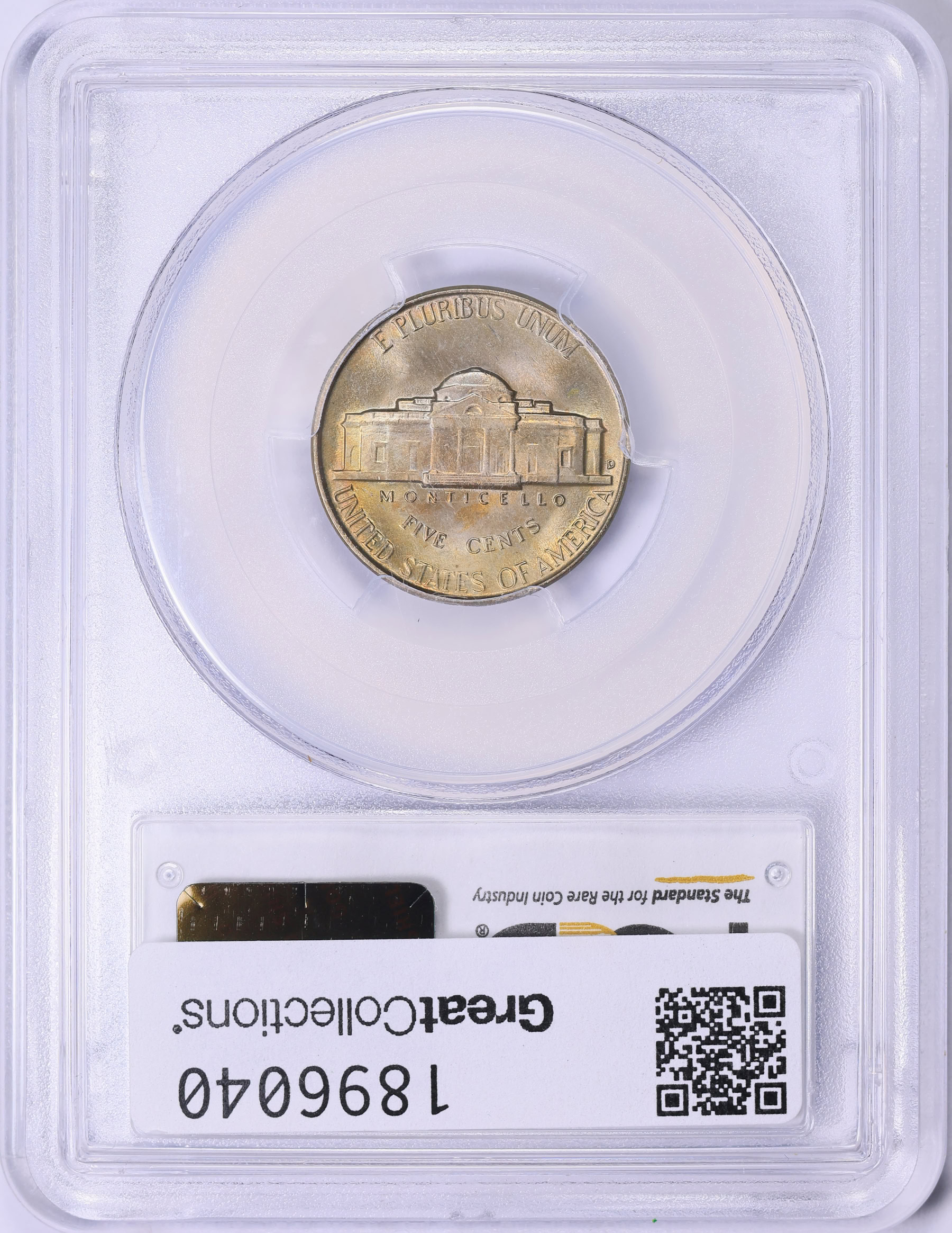 1946-D Jefferson Nickel PCGS MS-66 FS (Toned) (Item 1896040 ...
