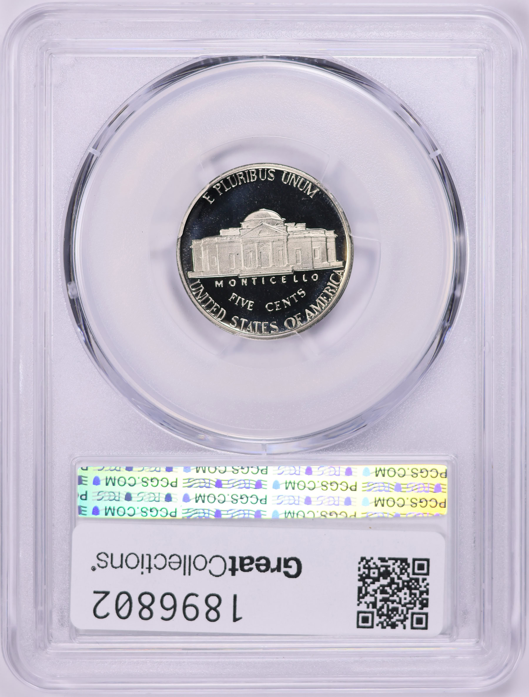 1981-S Jefferson Nickel Type 1 PCGS Proof-70 DCAM (Item 1896802 ...