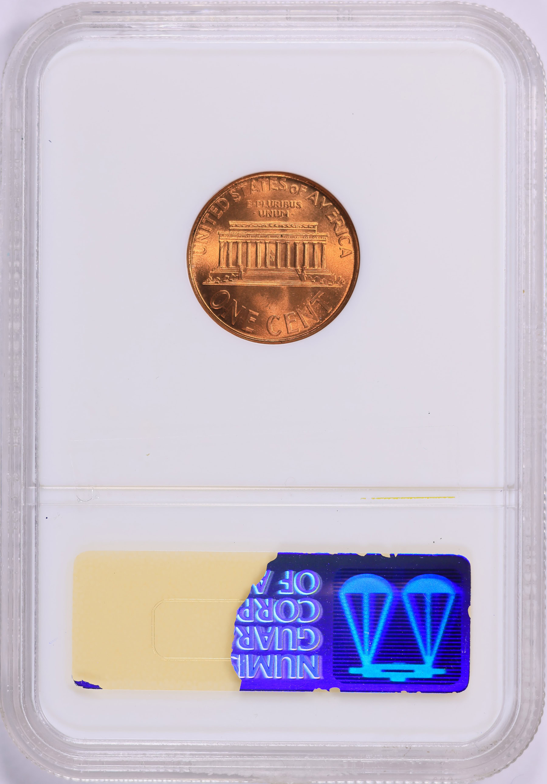 1995 Lincoln Cent Doubled Die Obverse NGC MS-67 RD (Item 1896805 ...