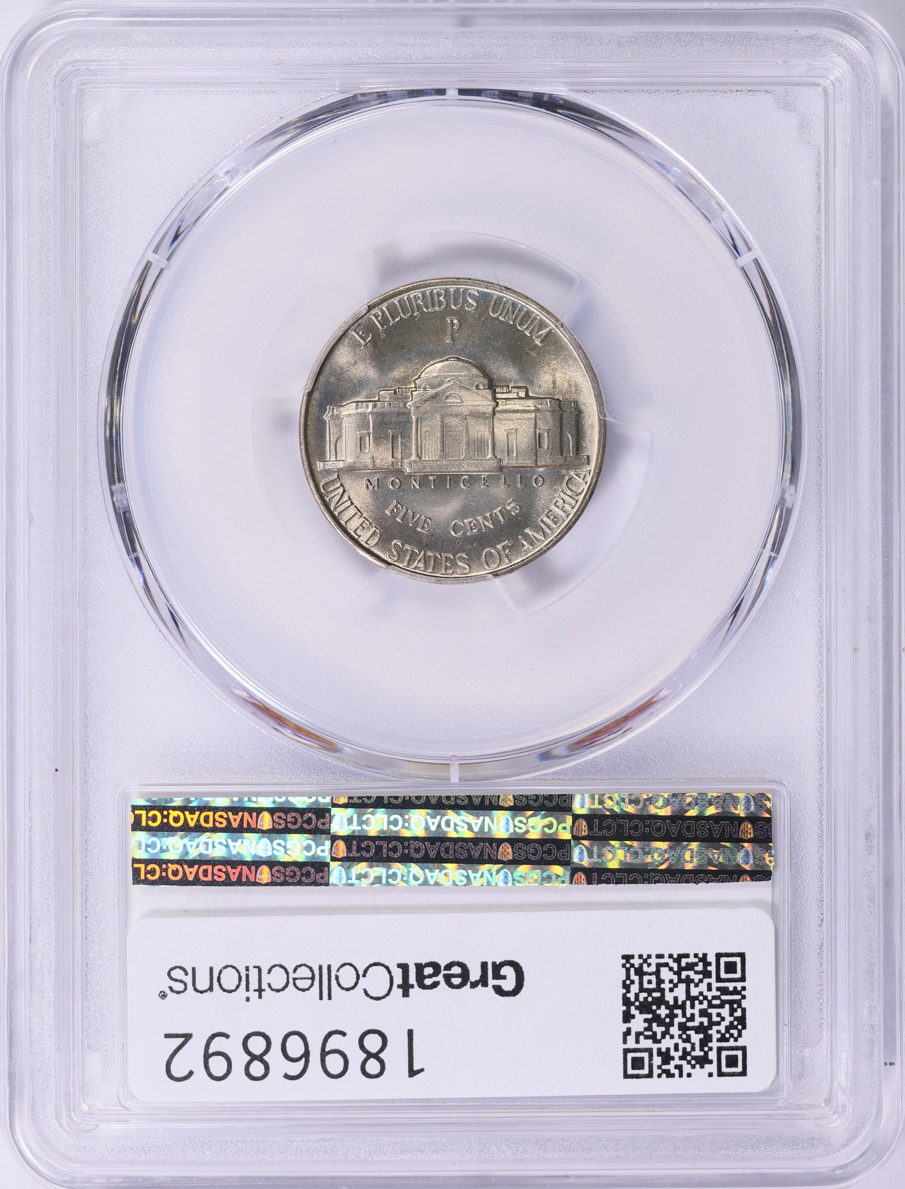 1942-P Jefferson Nickel Type 2 PCGS MS-66 (Item 1896892 ...