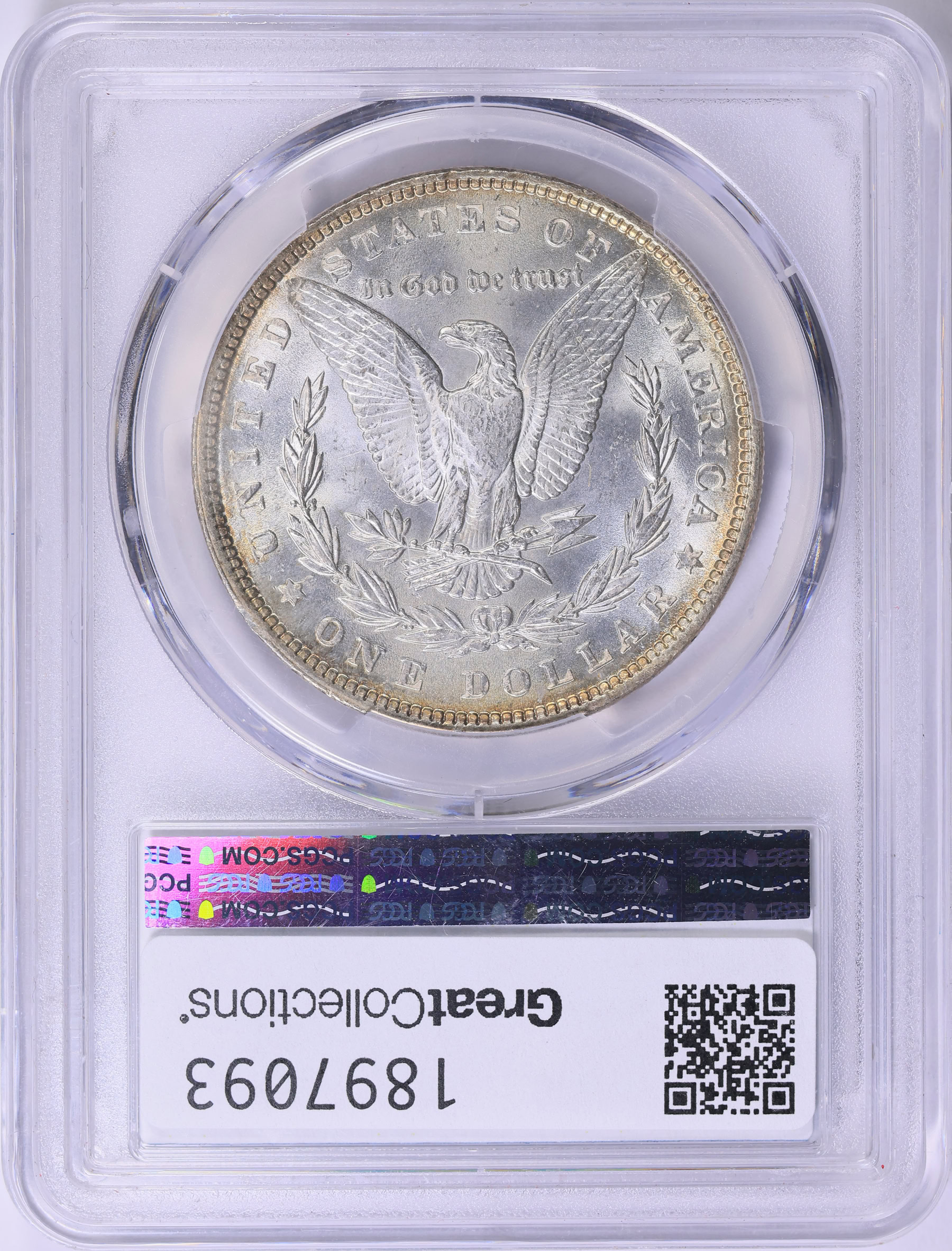 1886 Morgan Silver Dollar PCGS MS-66 (Item 1897093) | GreatCollections Coin Auctions
