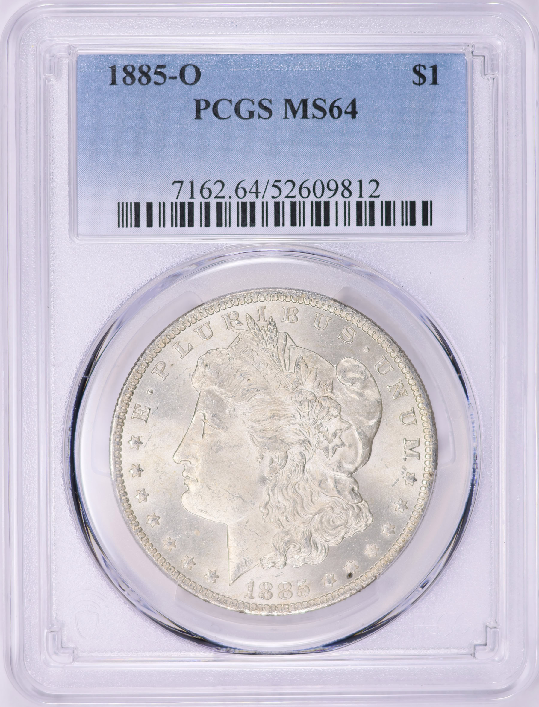 1885-O Morgan Silver Dollar PCGS MS-64 (Item 1898587 ...
