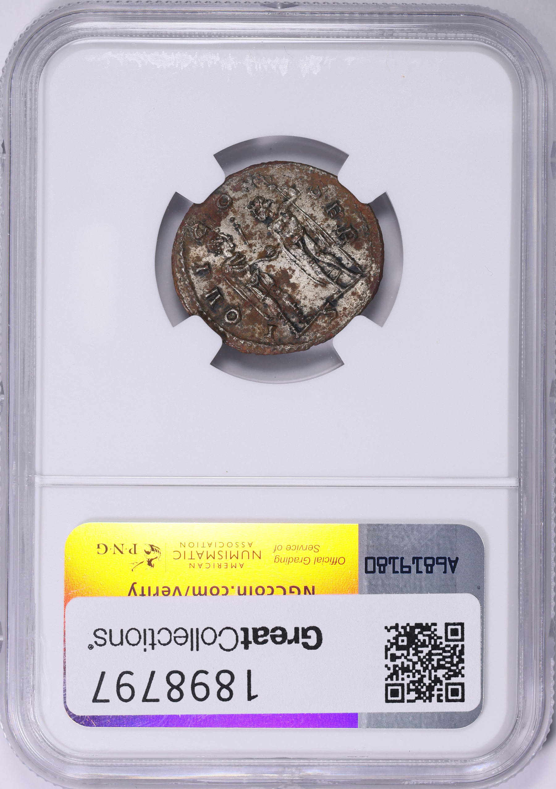 Ancient Roman Empire, Aurelian (A.D. 270-275) A.D. 271 BI Antoninianus ...