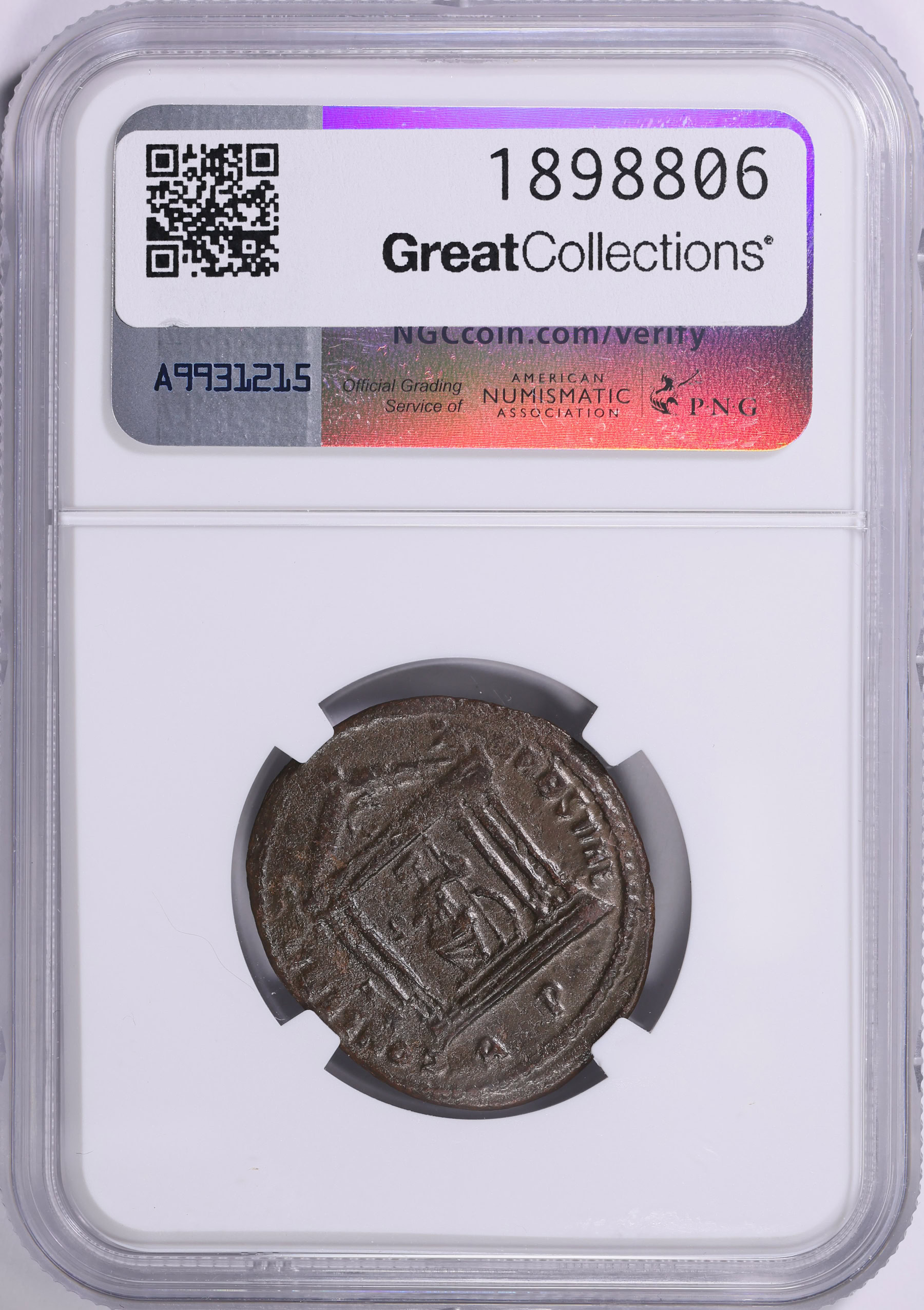 Ancient Roman Empire, Maxentius (A.D. 307-312) c.A.D. 308-311 BI ...
