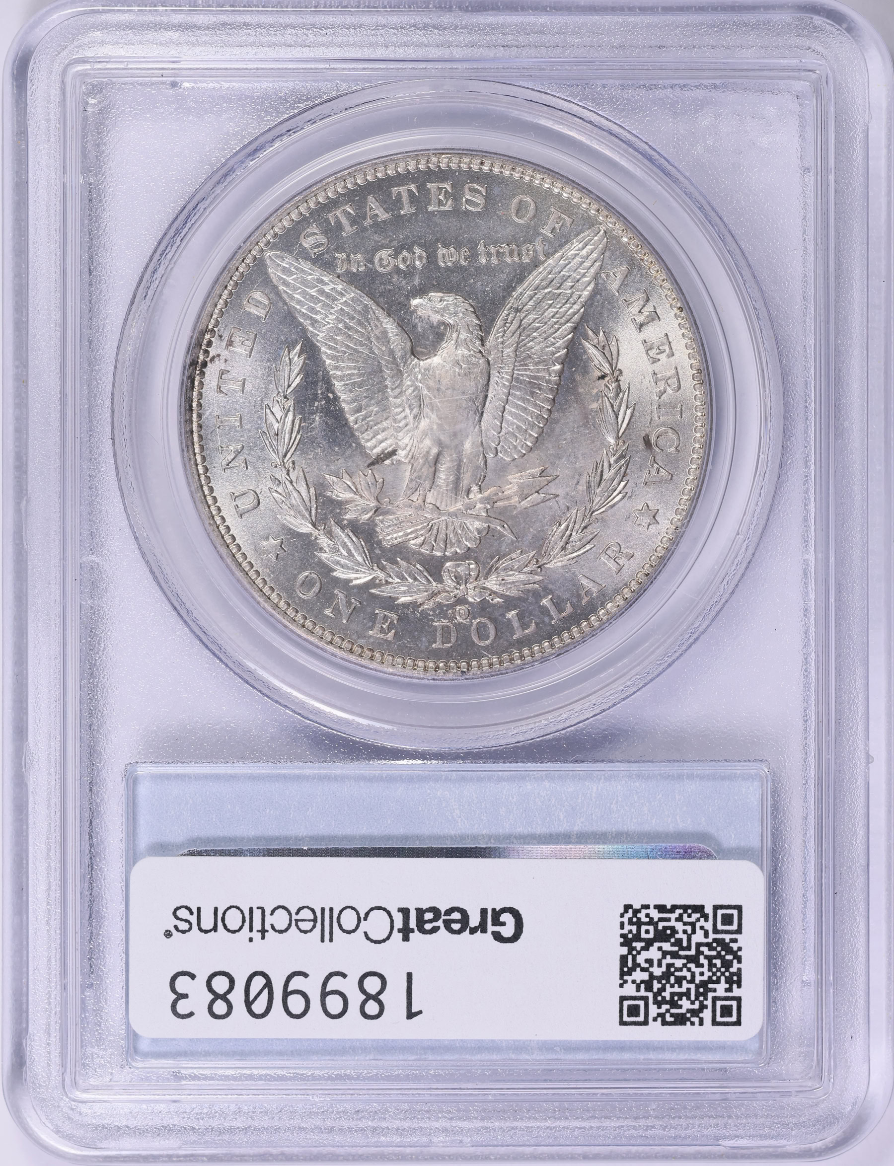 1900-O/CC Morgan Silver Dollar PCGS MS-64 (Item 1899083) | GreatCollections Coin Auctions