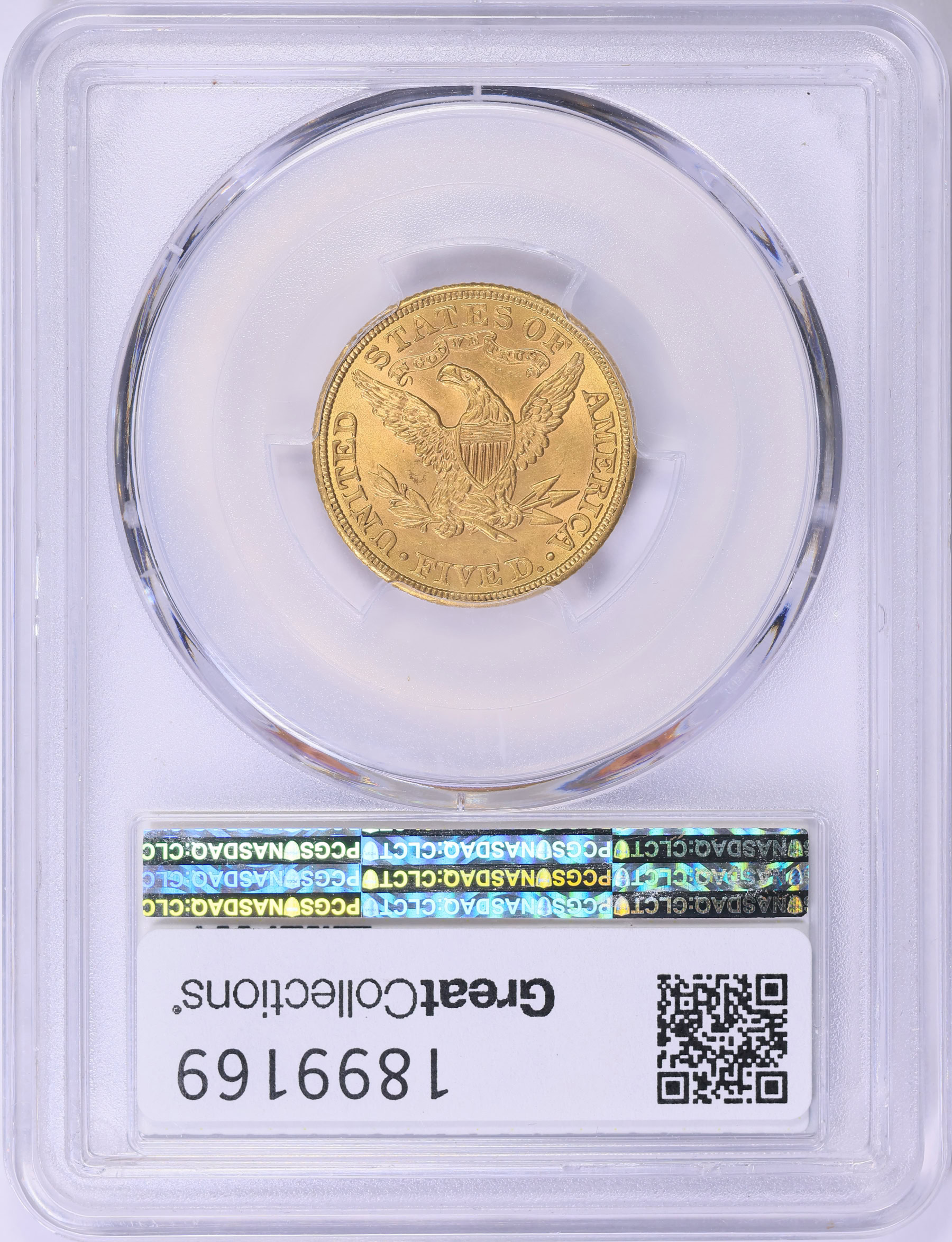 1908 Liberty Gold Half Eagle PCGS MS-63 (Item 1899169 ...