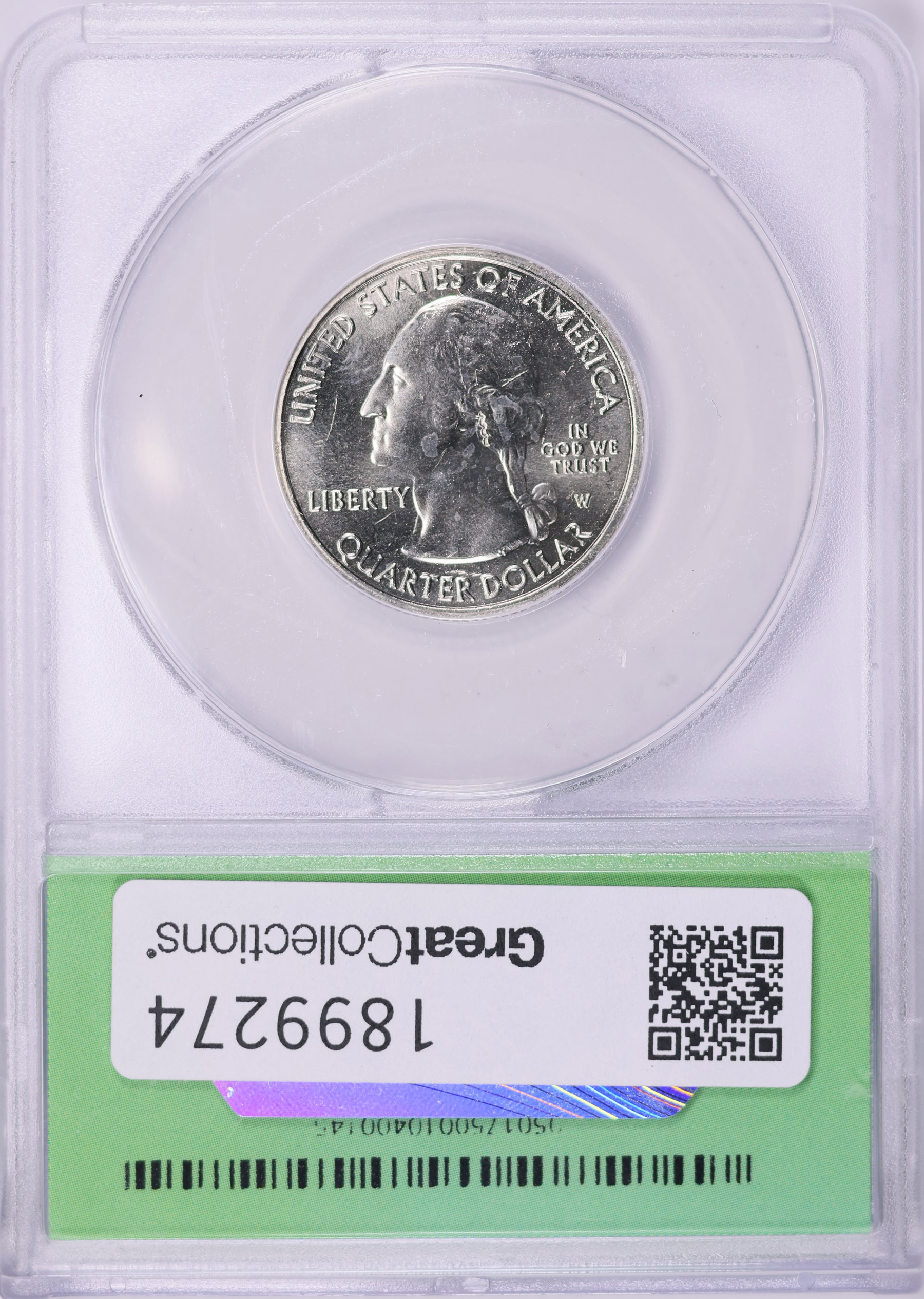 2019-W America the Beautiful Quarter American Memorial National Park ...