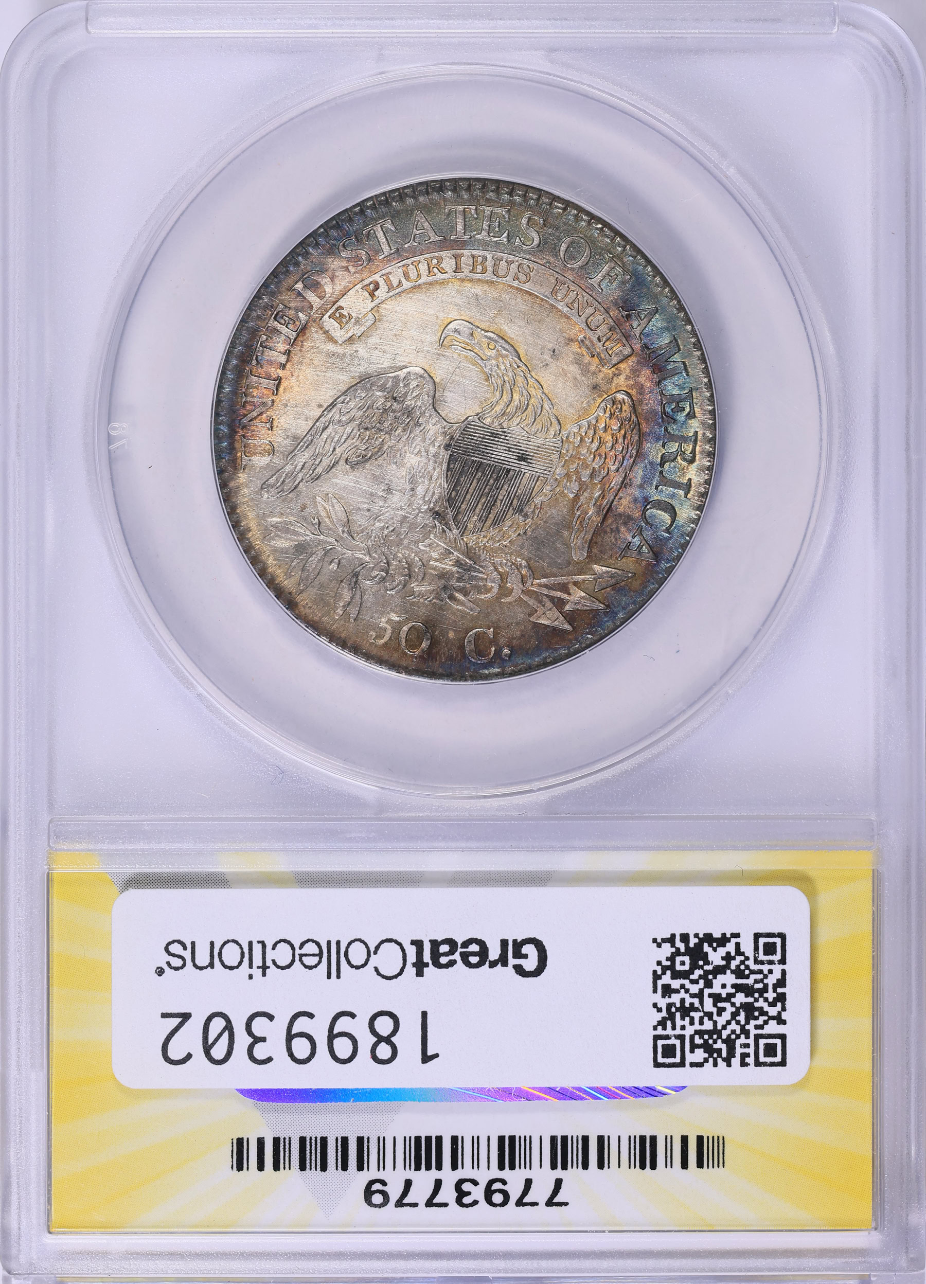 1814 Capped Bust Half Dollar ANACS MS-60 Details (Item 1899302 ...