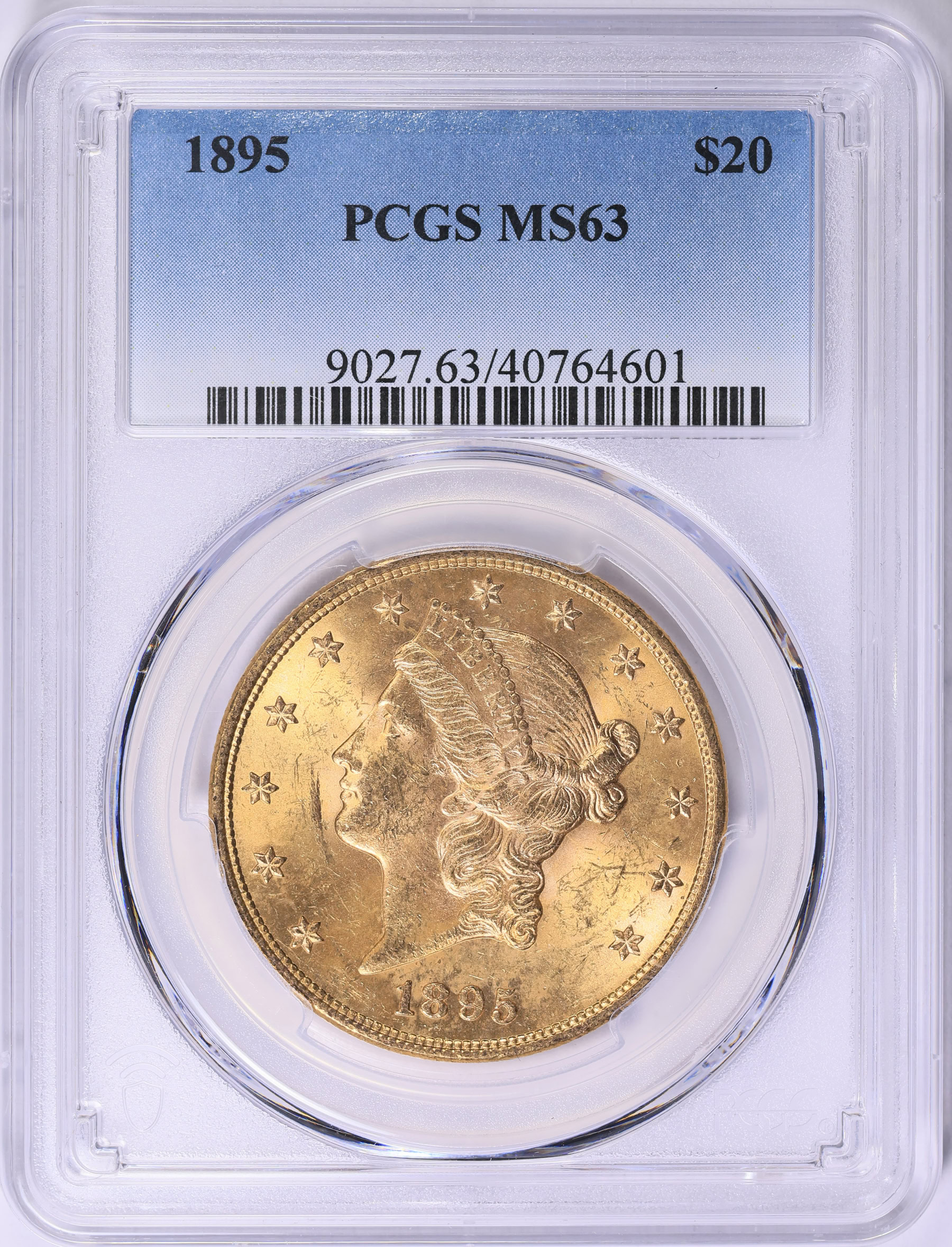 1895 Liberty Gold Double Eagle PCGS MS-63 (Item 1900141 ...