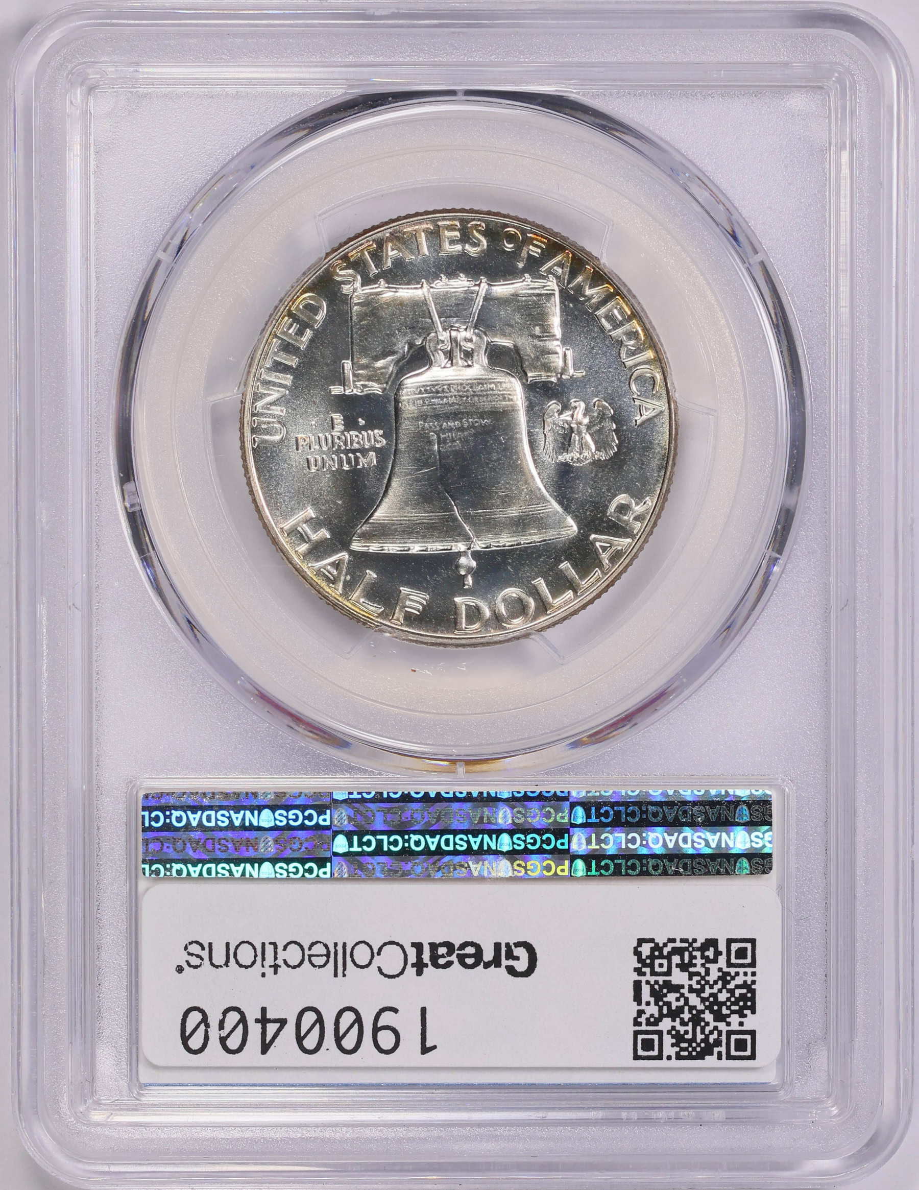 1955 Franklin Half Dollar PCGS Proof-68 (Toned) (Item 1900400 ...