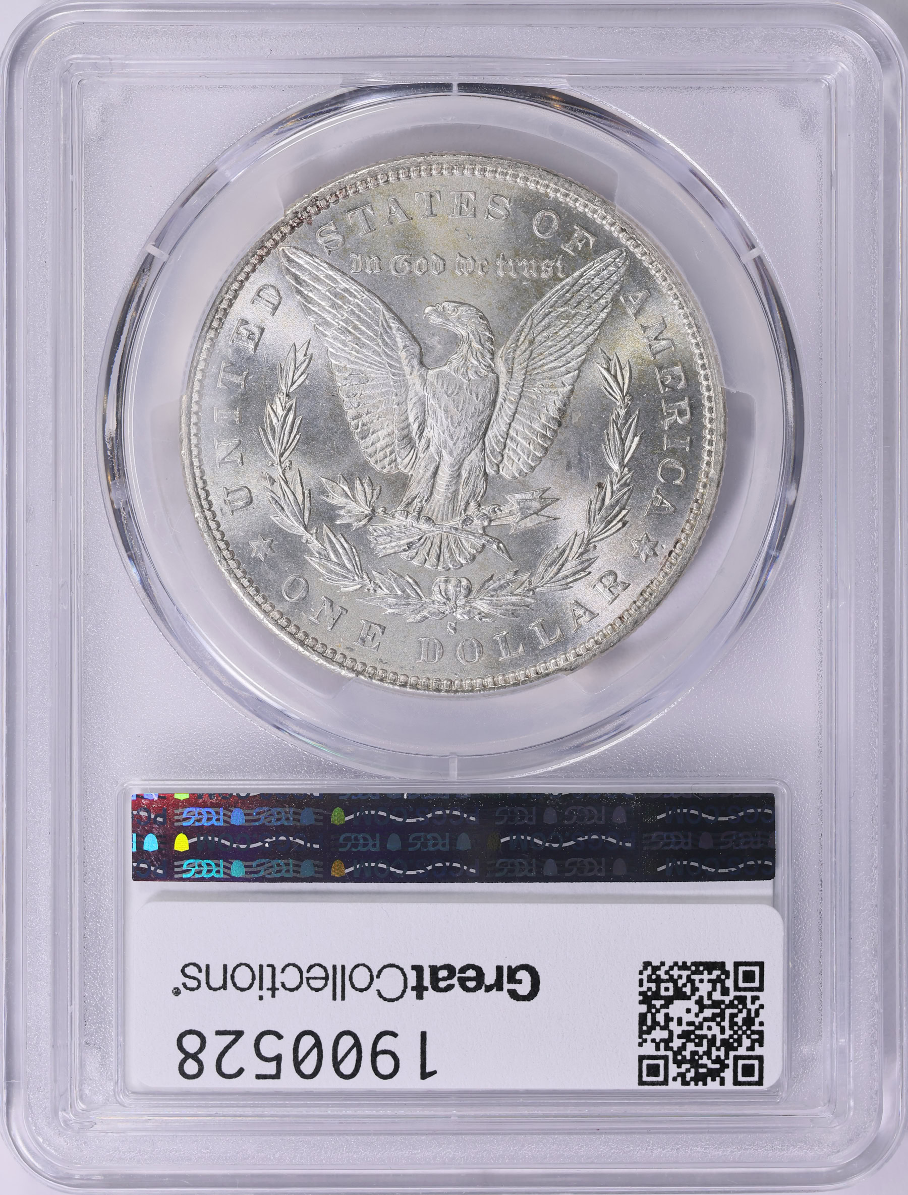 1898-S Morgan Silver Dollar PCGS MS-66+ (CAC Green) (Item 1900528 ...