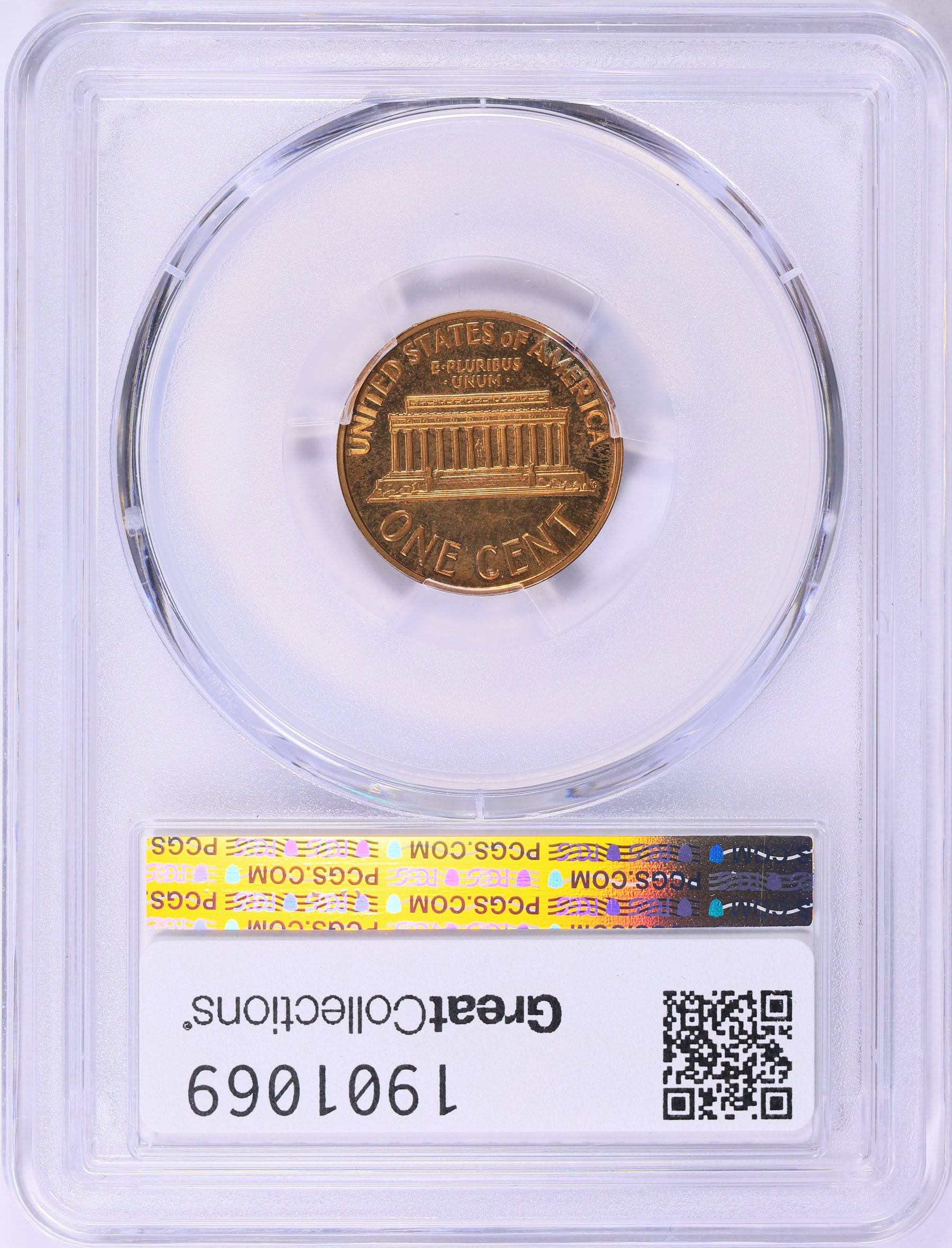 1959 Lincoln Cent PCGS Proof-66 RD (Toned) (Item 1901069 ...