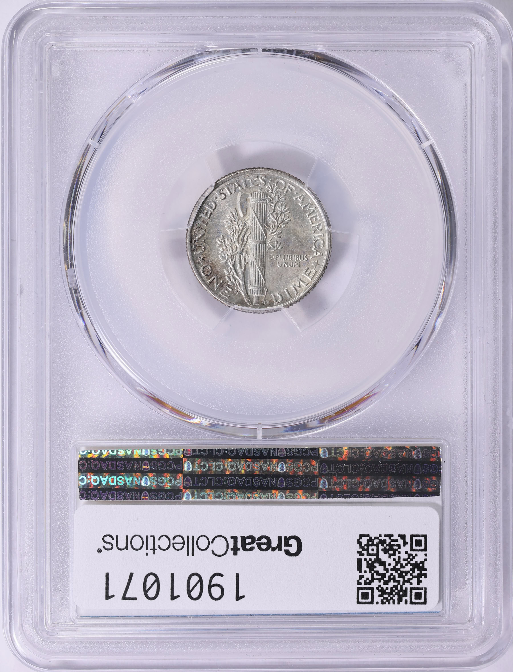 1941 Mercury Dime Doubled Die Obverse FS-101 PCGS Genuine Unc Details (Item 1901071 ...