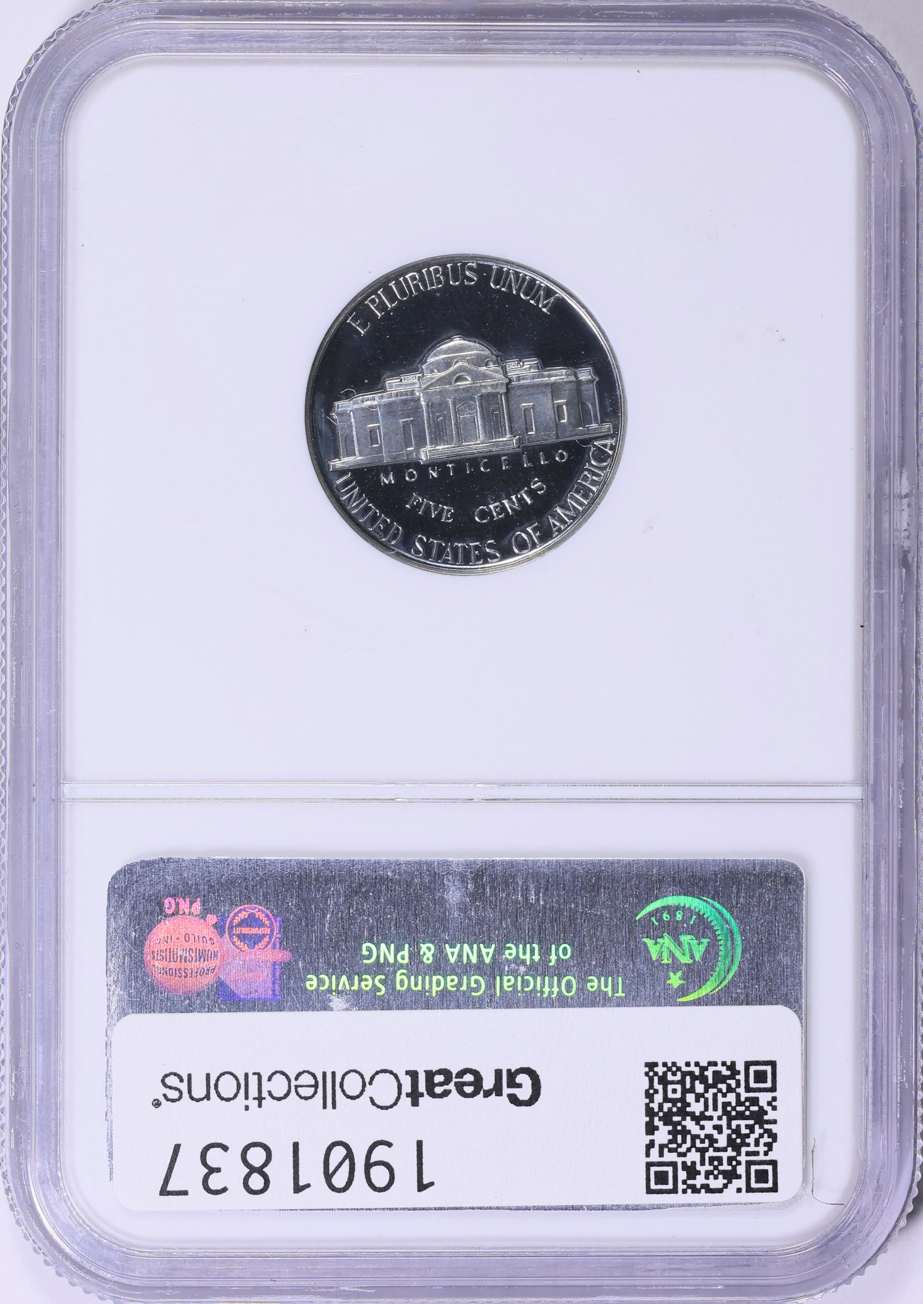 1962 Jefferson Nickel NGC Proof-68 CAMEO (Toned) (Item 1901837 ...