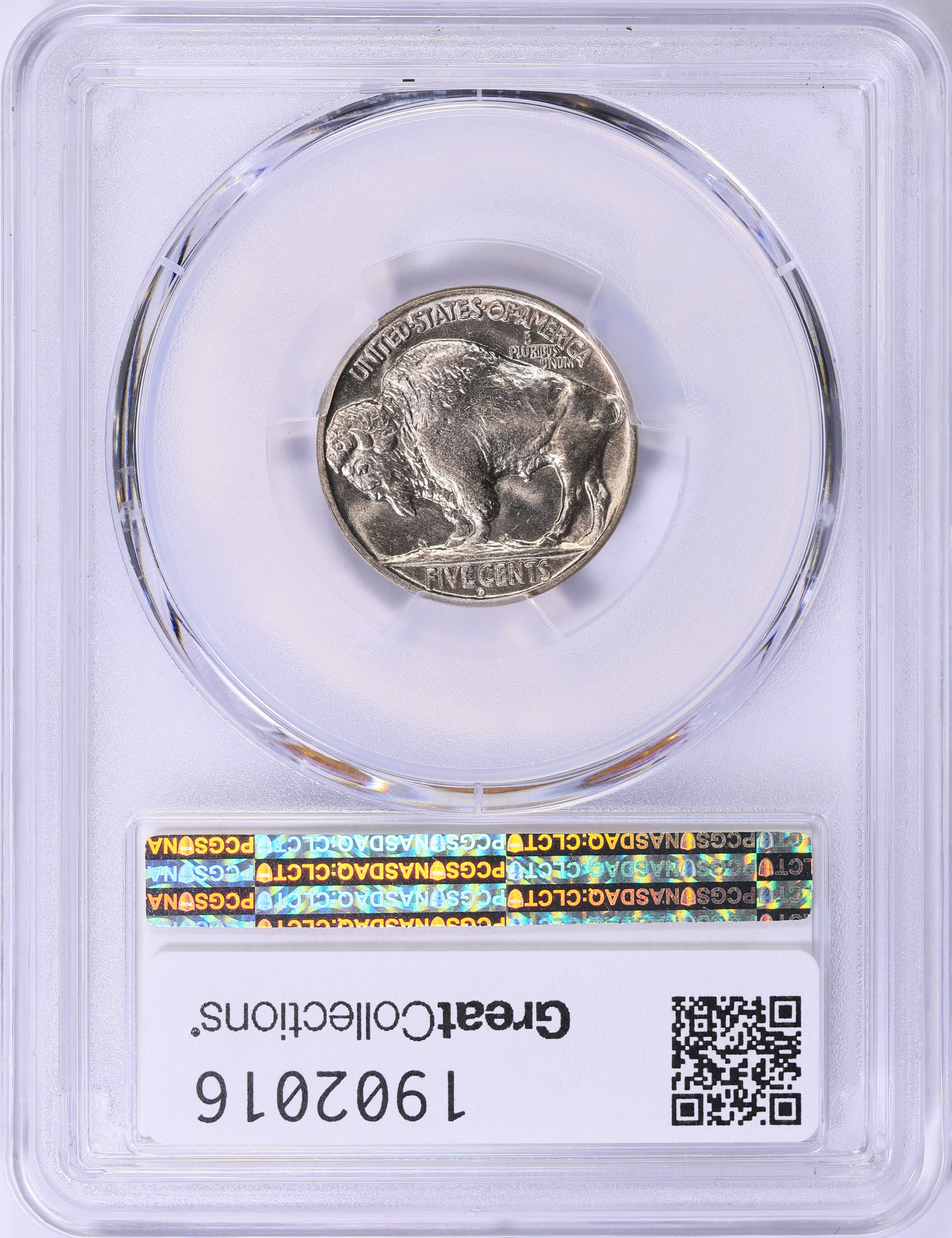 1929-D Buffalo Nickel PCGS MS-66 (Item 1902016) | GreatCollections Coin ...