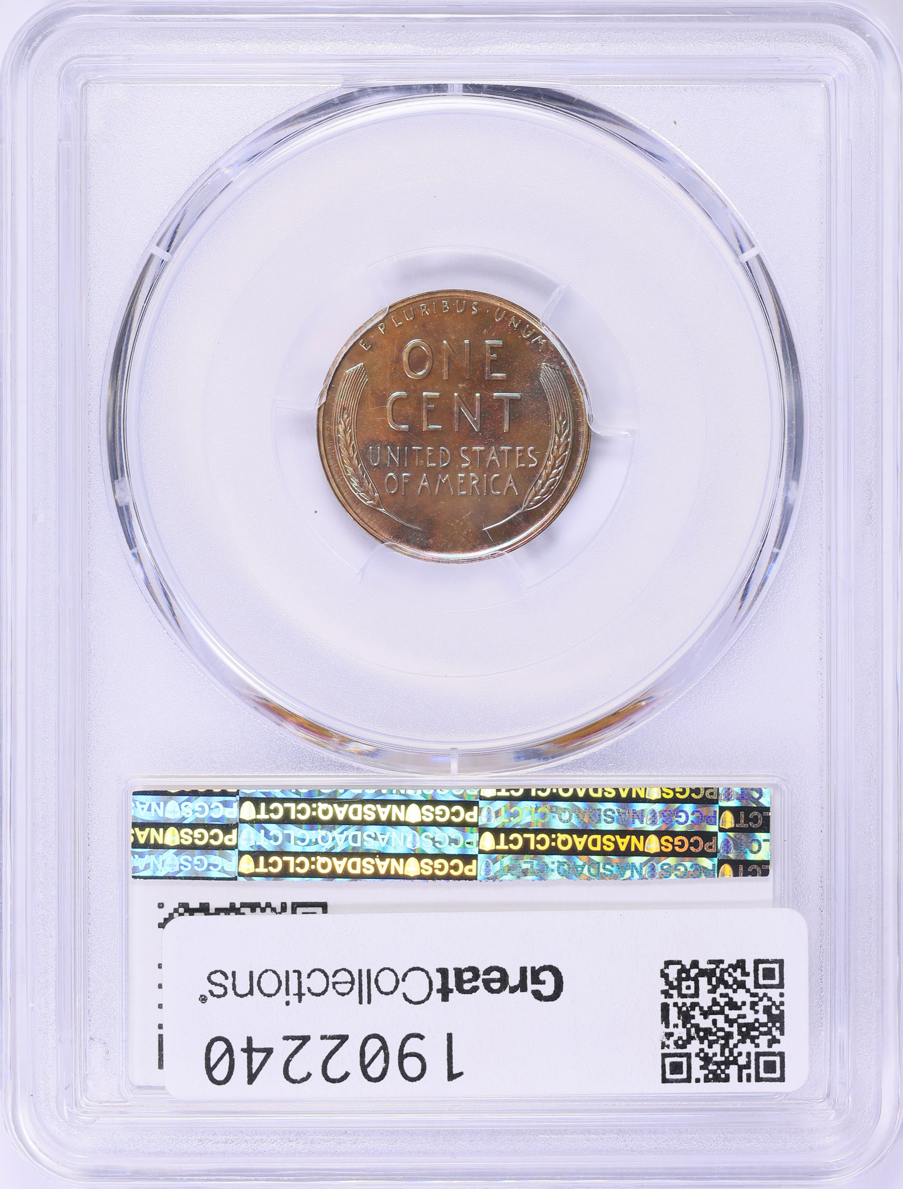 1956 Lincoln Cent PCGS Proof-66 BN (Toned) (Item 1902240 ...