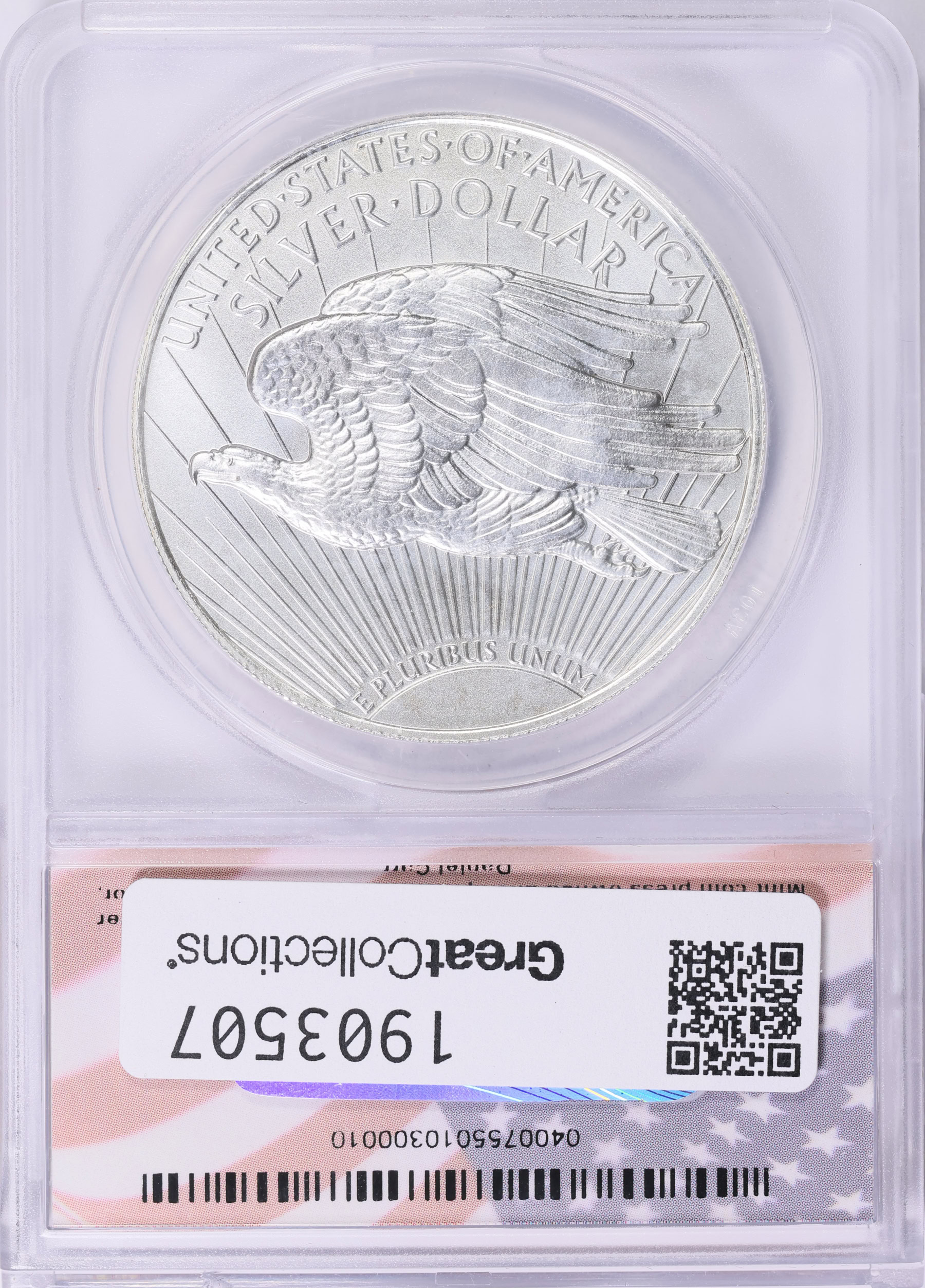 1776 - 2026 Semiquincentennial Silver Eagle Saint-Gaudens Reverse ...