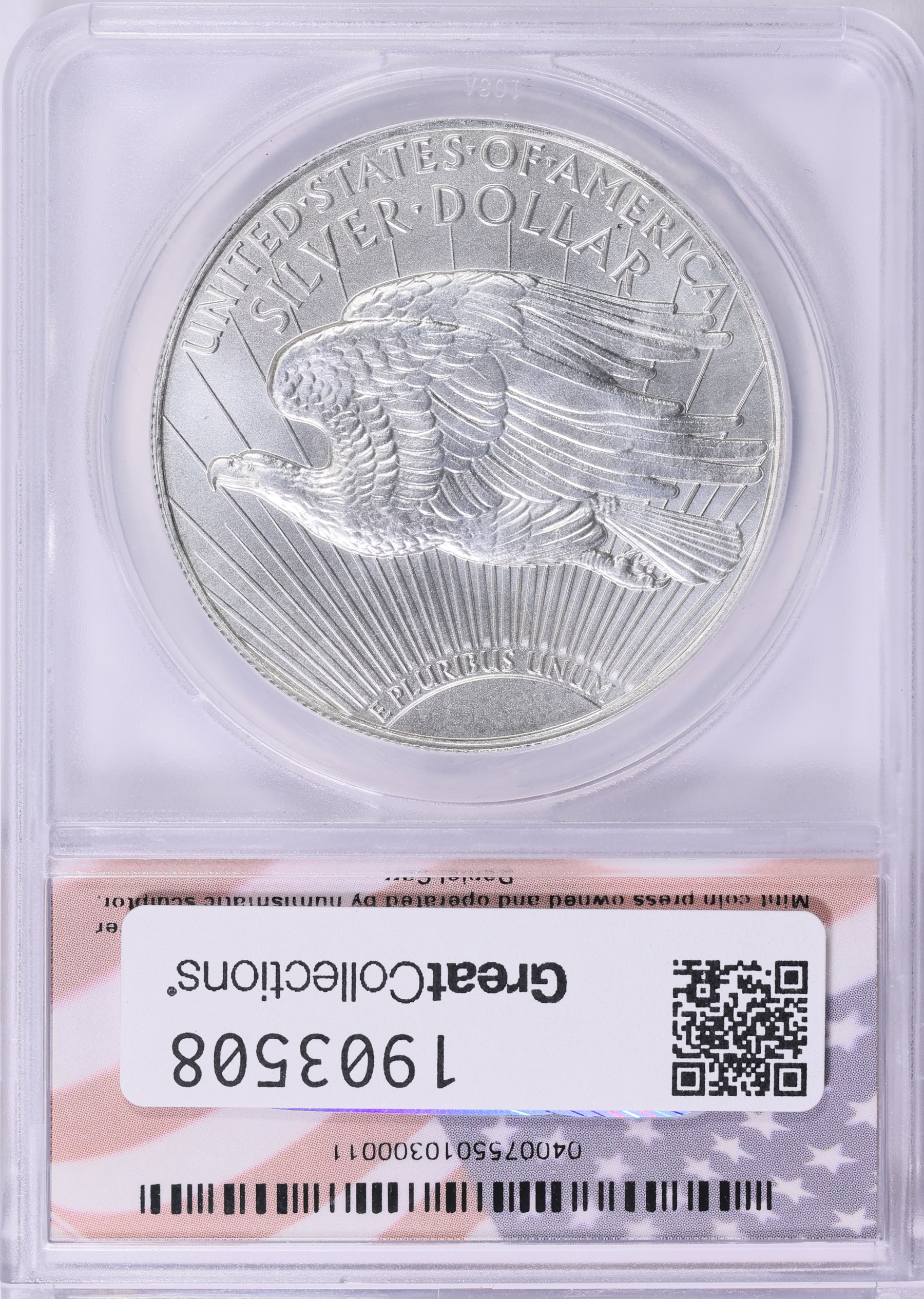 1776 - 2026 Semiquincentennial Silver Eagle Saint-Gaudens Reverse ...