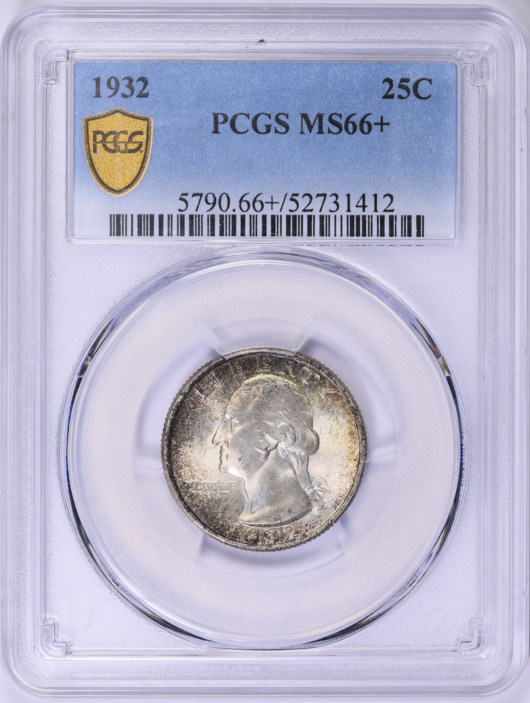 1932 Washington Quarter PCGS MS-66+ (Item 1903550) | GreatCollections Coin Auctions