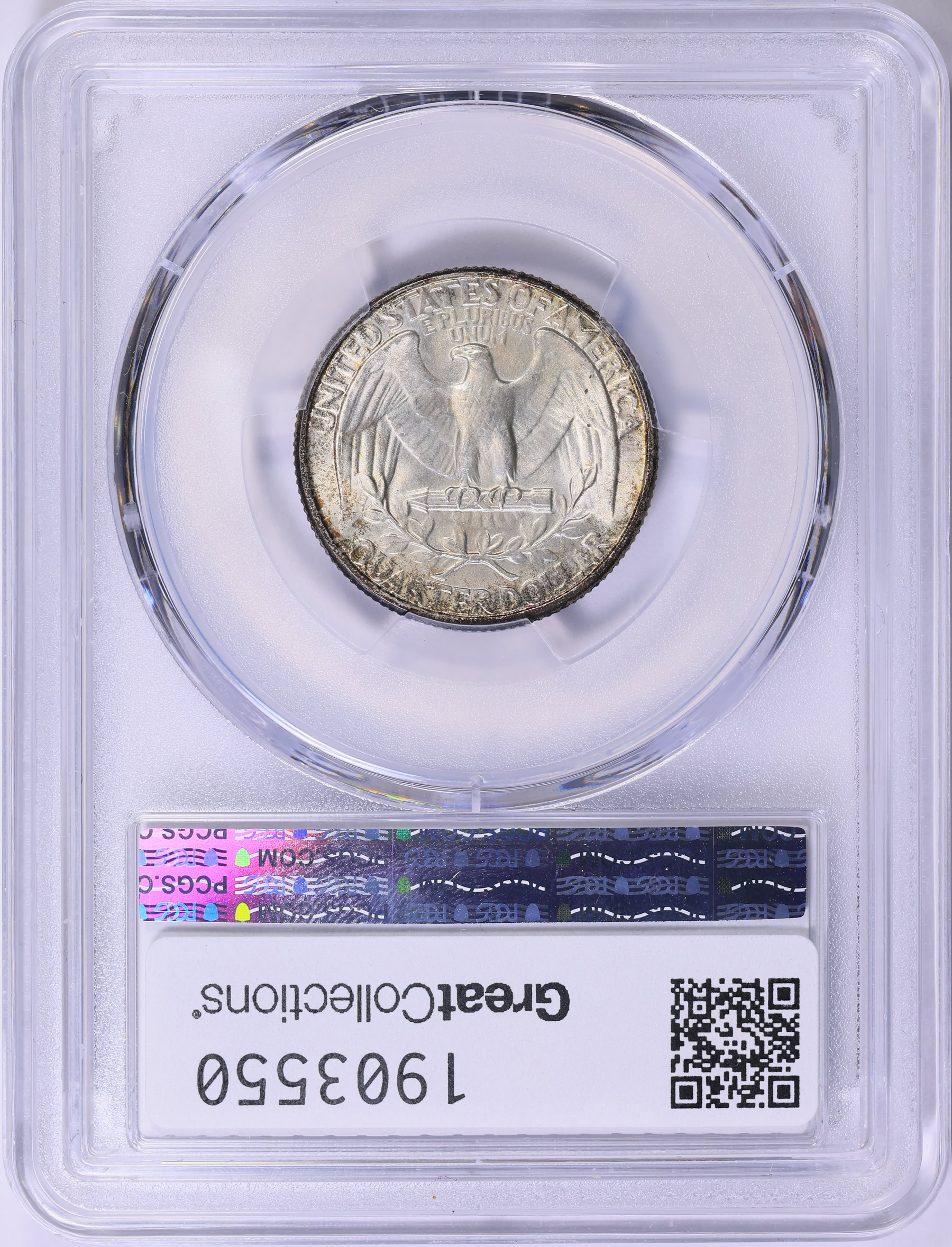 1932 Washington Quarter PCGS MS-66+ (Item 1903550) | GreatCollections Coin Auctions