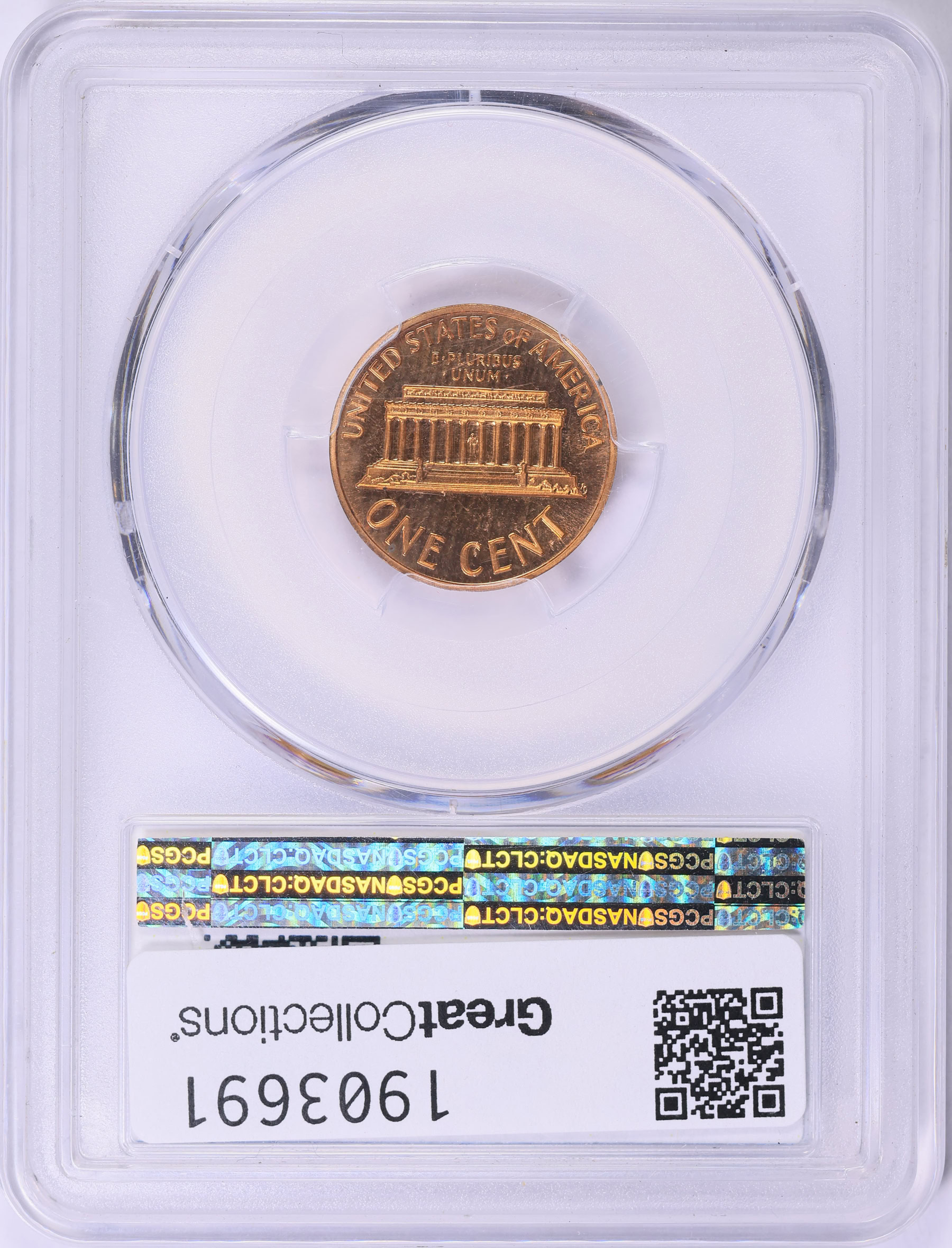 1971-S Lincoln Cent Doubled Die Obverse FS-102 (033) PCGS Proof-66 RD CAMEO (Item 1903691 ...