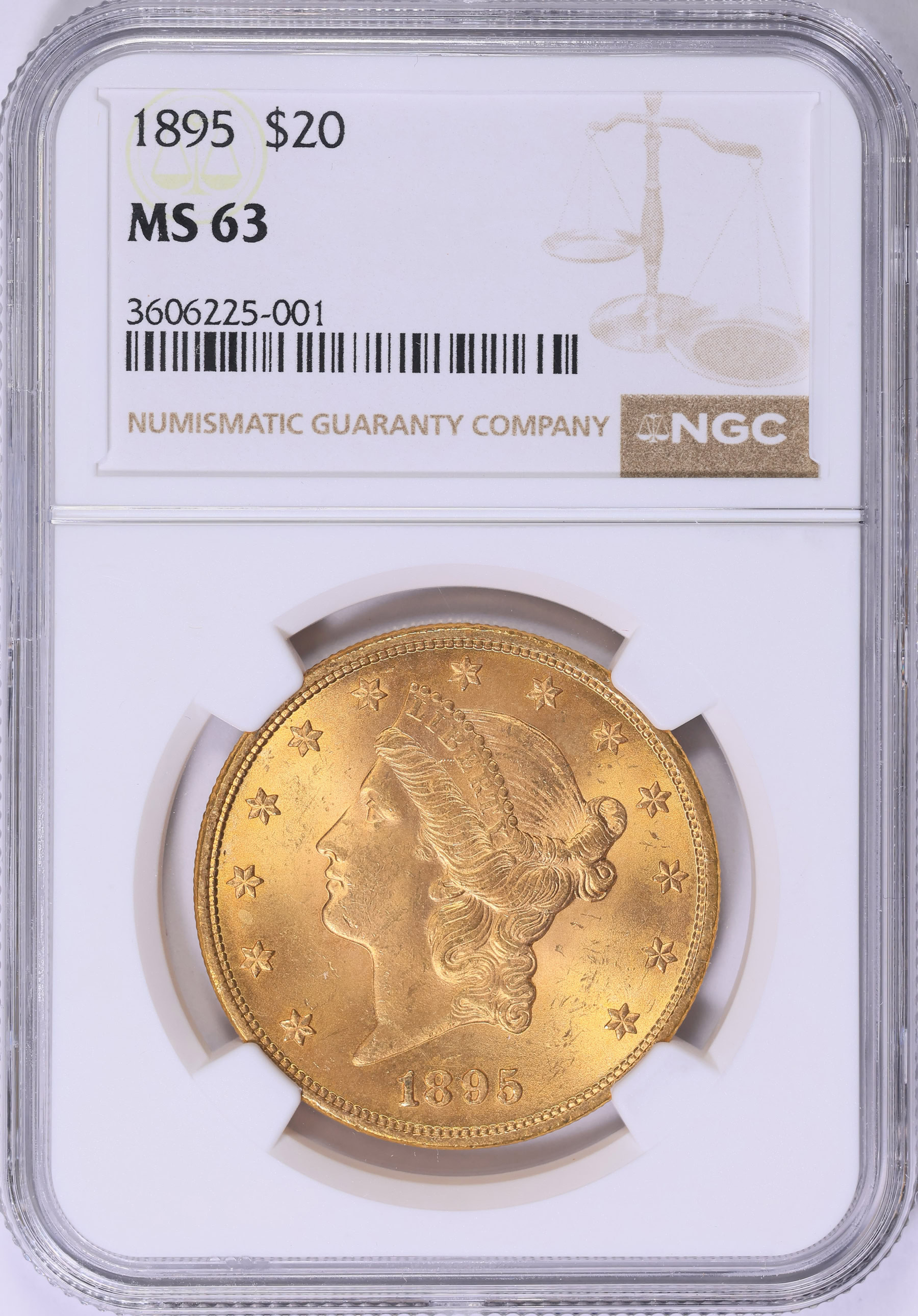 1895 Liberty Gold Double Eagle NGC MS-63 (Item 1904349 ...