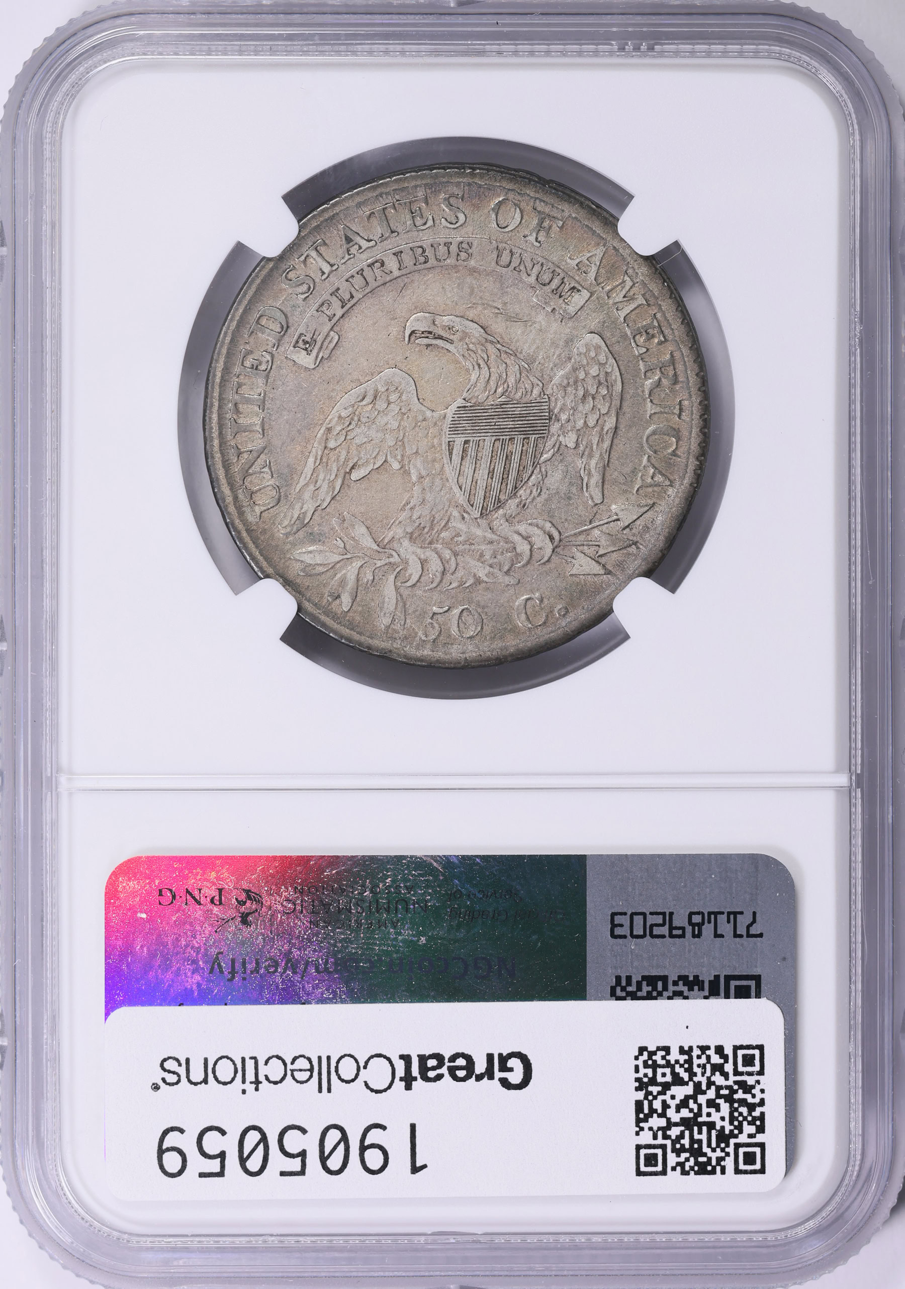 1812 Capped Bust Half Dollar NGC VF-30 (CAC Green) (Item 1905059 ...