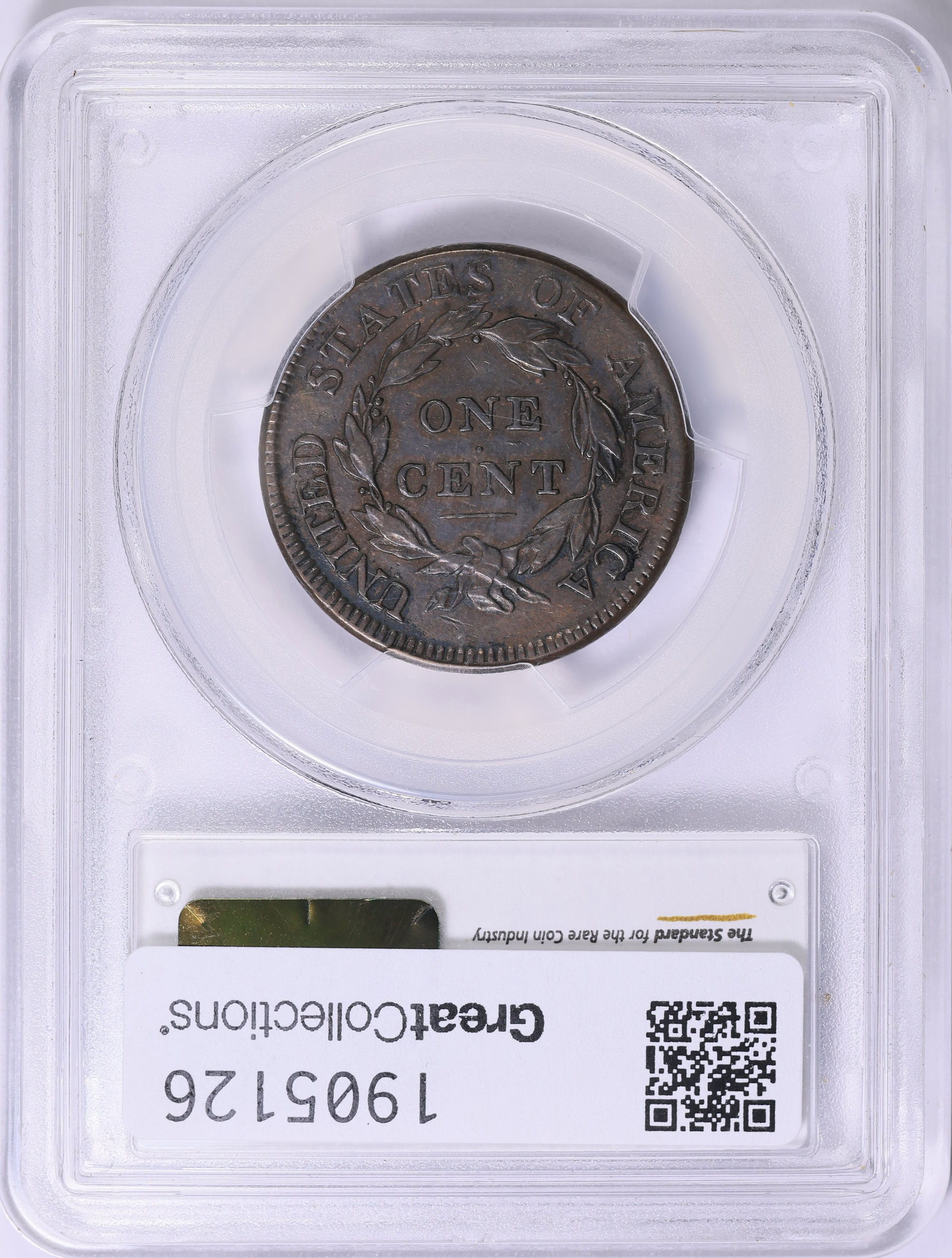 1812 Classic Cent Small Date PCGS XF-40 BN (Item 1905126 ...