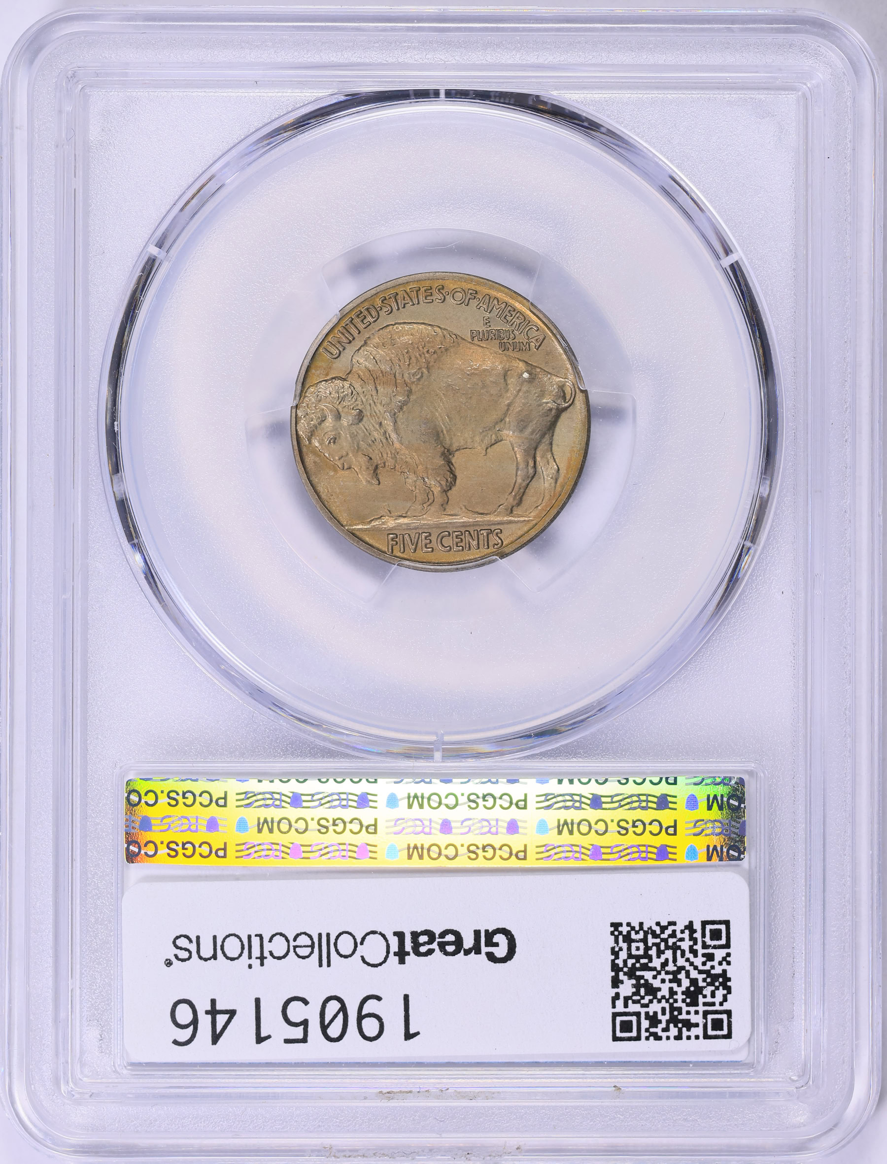 1915 Buffalo Nickel PCGS Proof-67 (CAC Green) (Item 1905146 ...