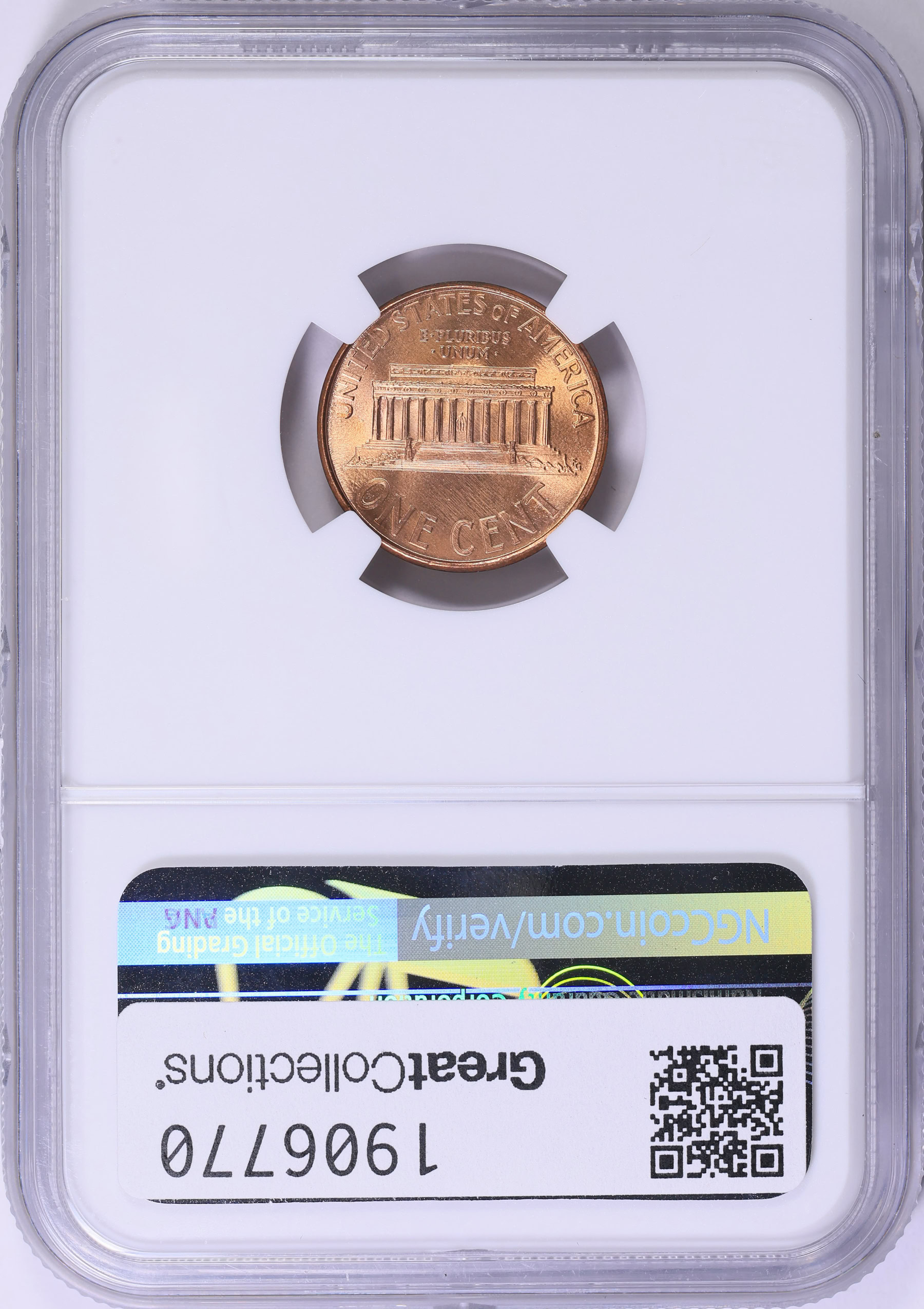 1995 Lincoln Cent Doubled Die Obverse NGC MS-67 RD (Item 1906770 ...
