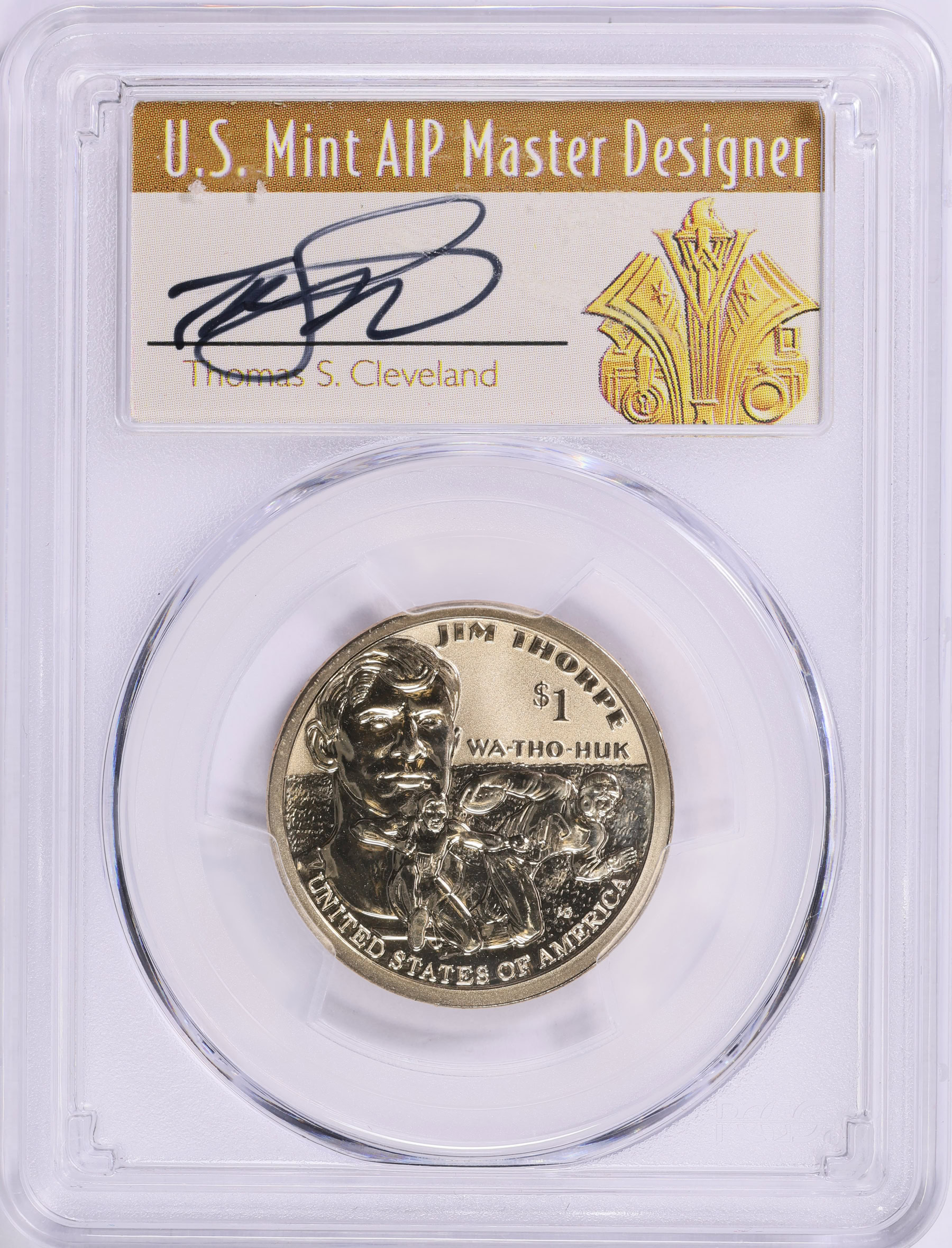 2018-S Sacagawea Dollar Reverse Proof (From the 50th Anniversary Set ...