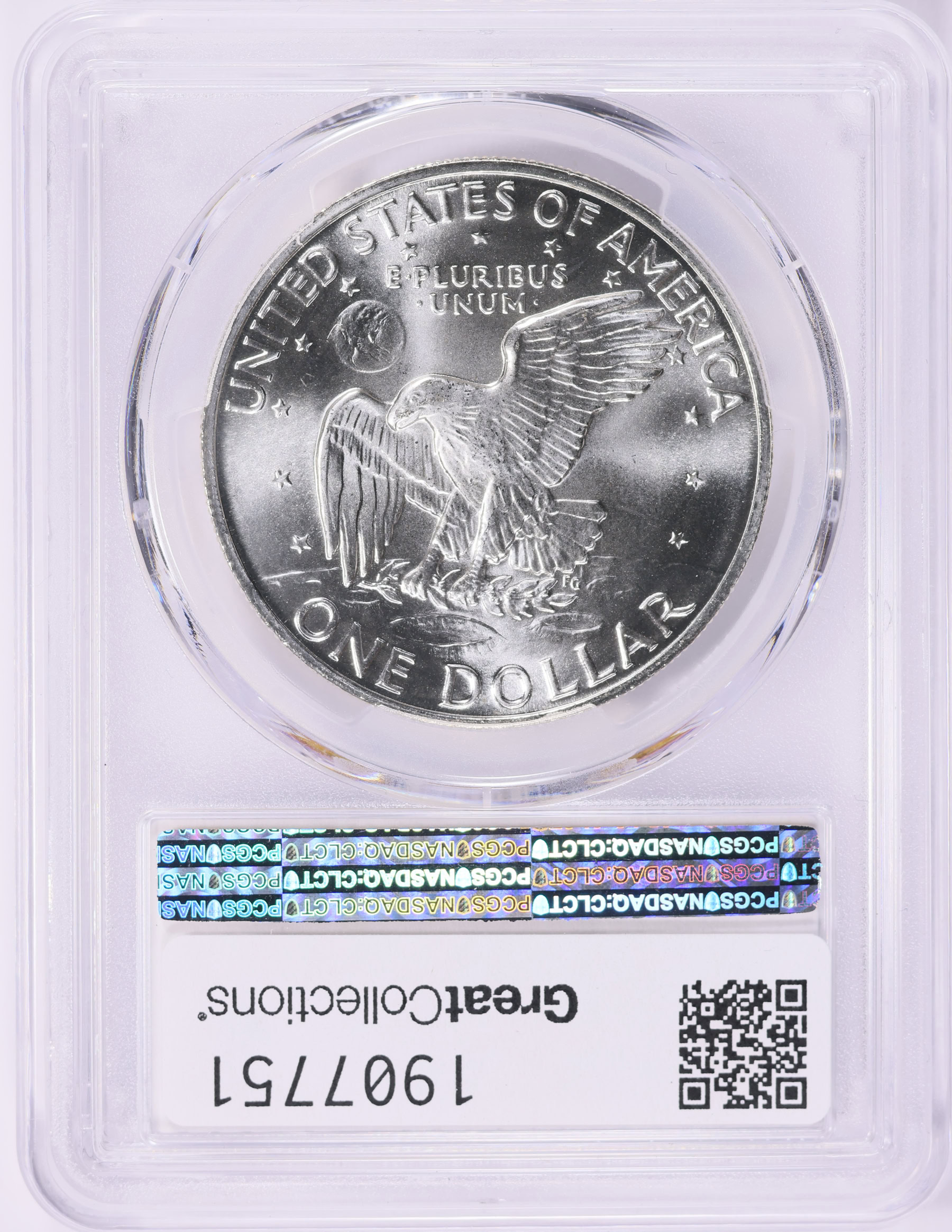 1972-S Eisenhower Dollar Silver PCGS MS-67 (Item 1907751 ...