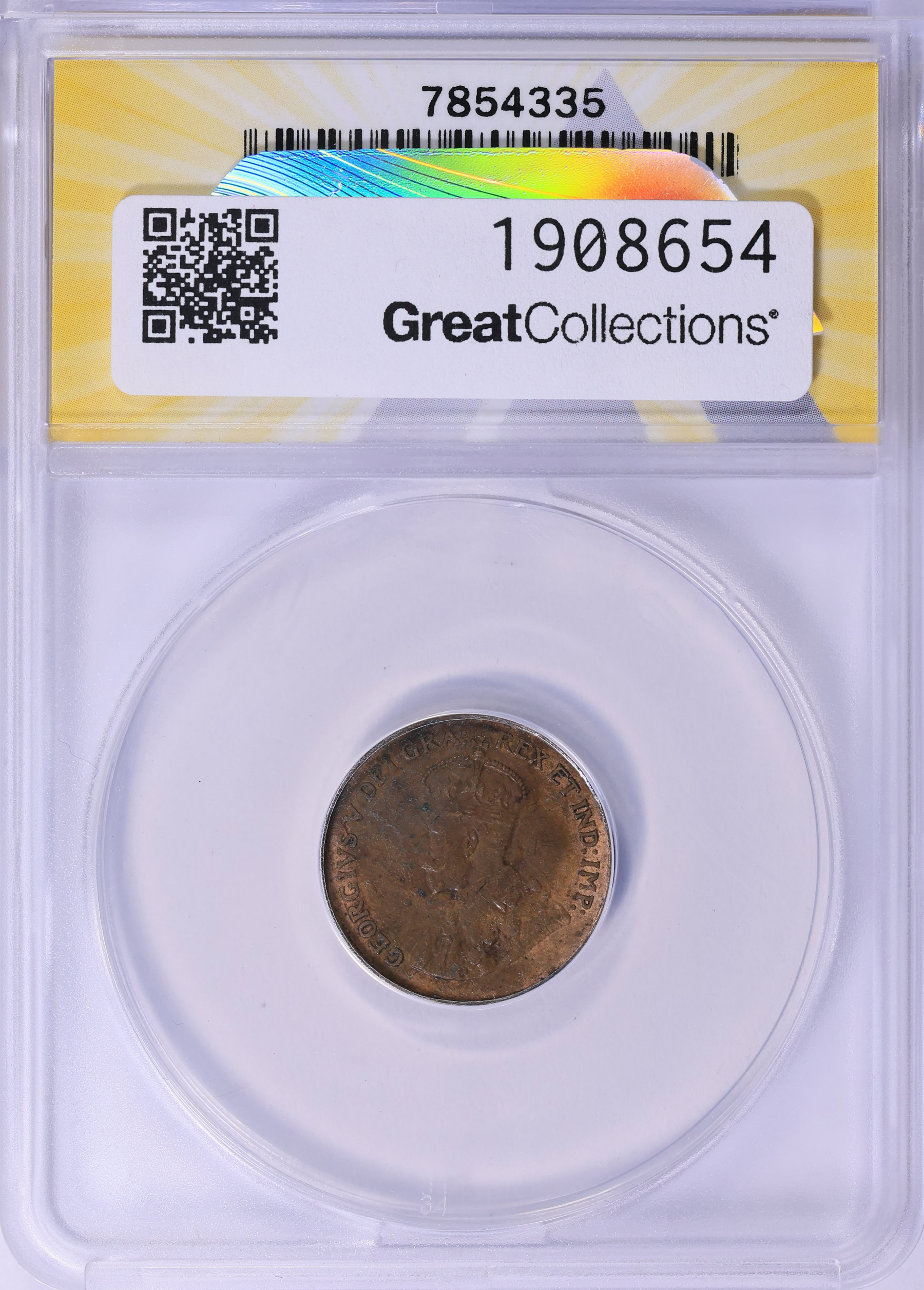 Canada 1922 Cent KM-28 ANACS AU-50 Details (Item 1908654 ...
