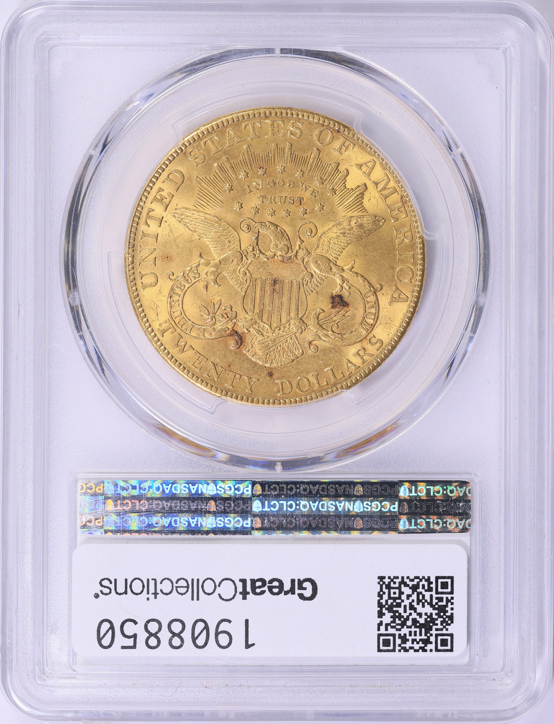 1905 Liberty Gold Double Eagle PCGS MS-61 (Item 1908850 ...