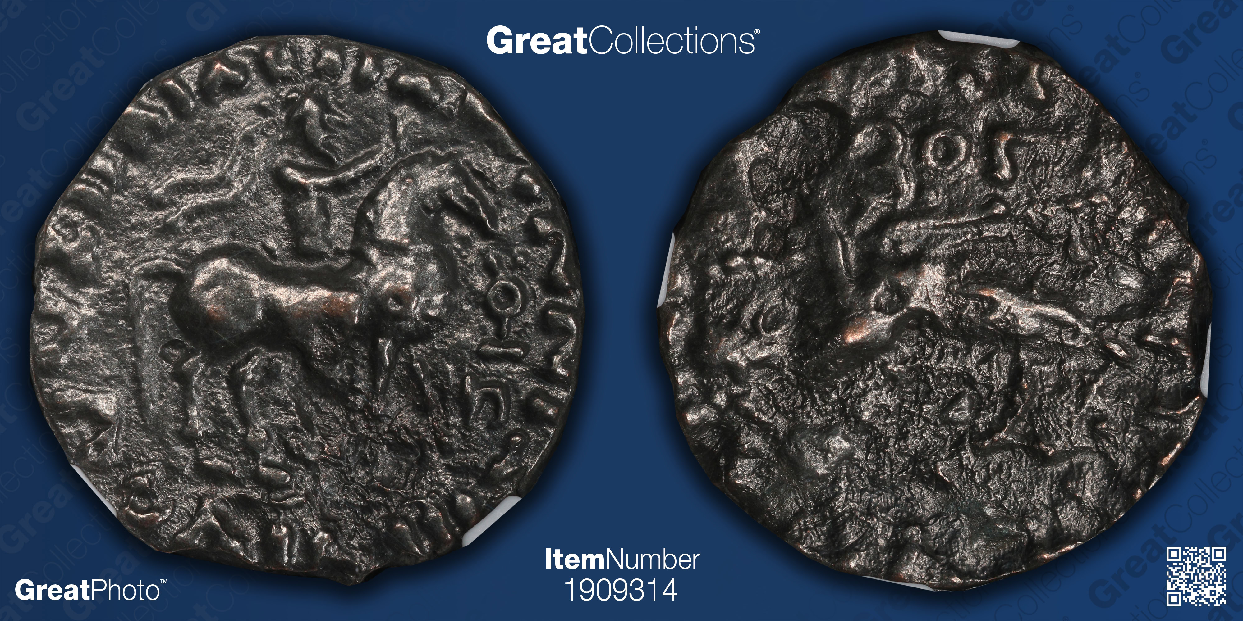 Ancient Indo-Parthians, Gondophares-Sases c.Early-Mid 1st Century A.D ...