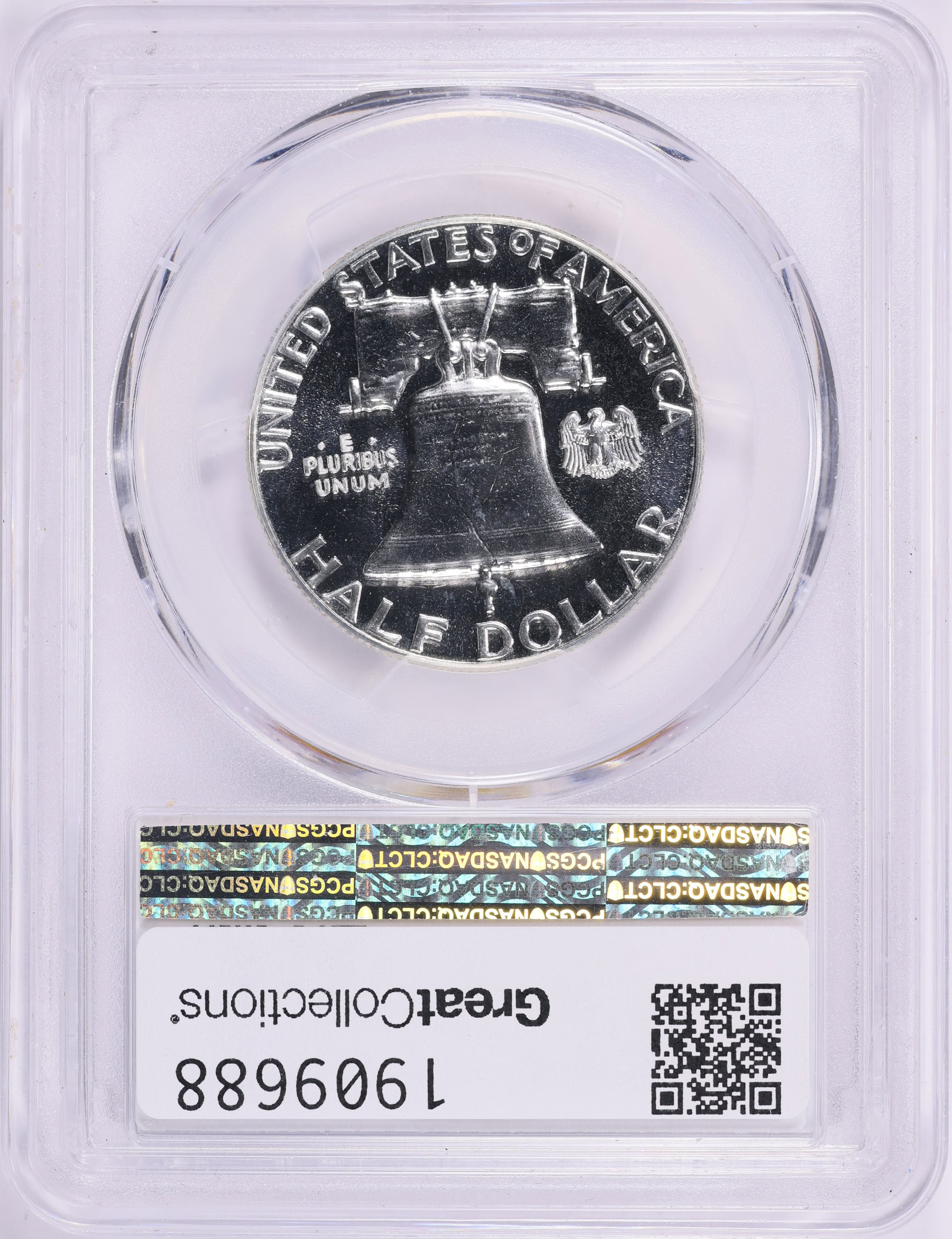 1960 Franklin Half Dollar PCGS Proof-67 (Item 1909688 ...