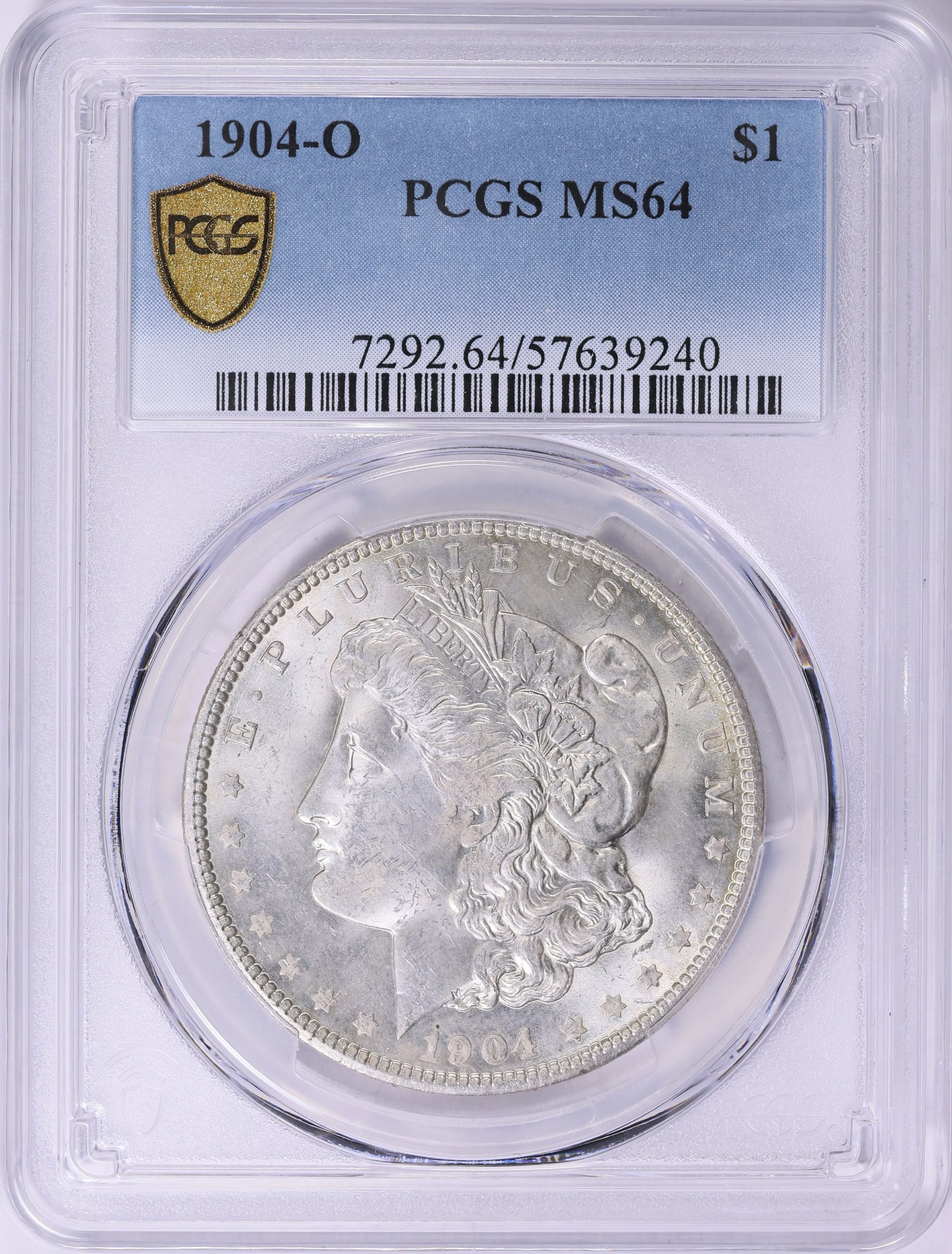 1904-O Morgan Silver Dollar PCGS MS-64 (Item 1909864) | GreatCollections Coin Auctions