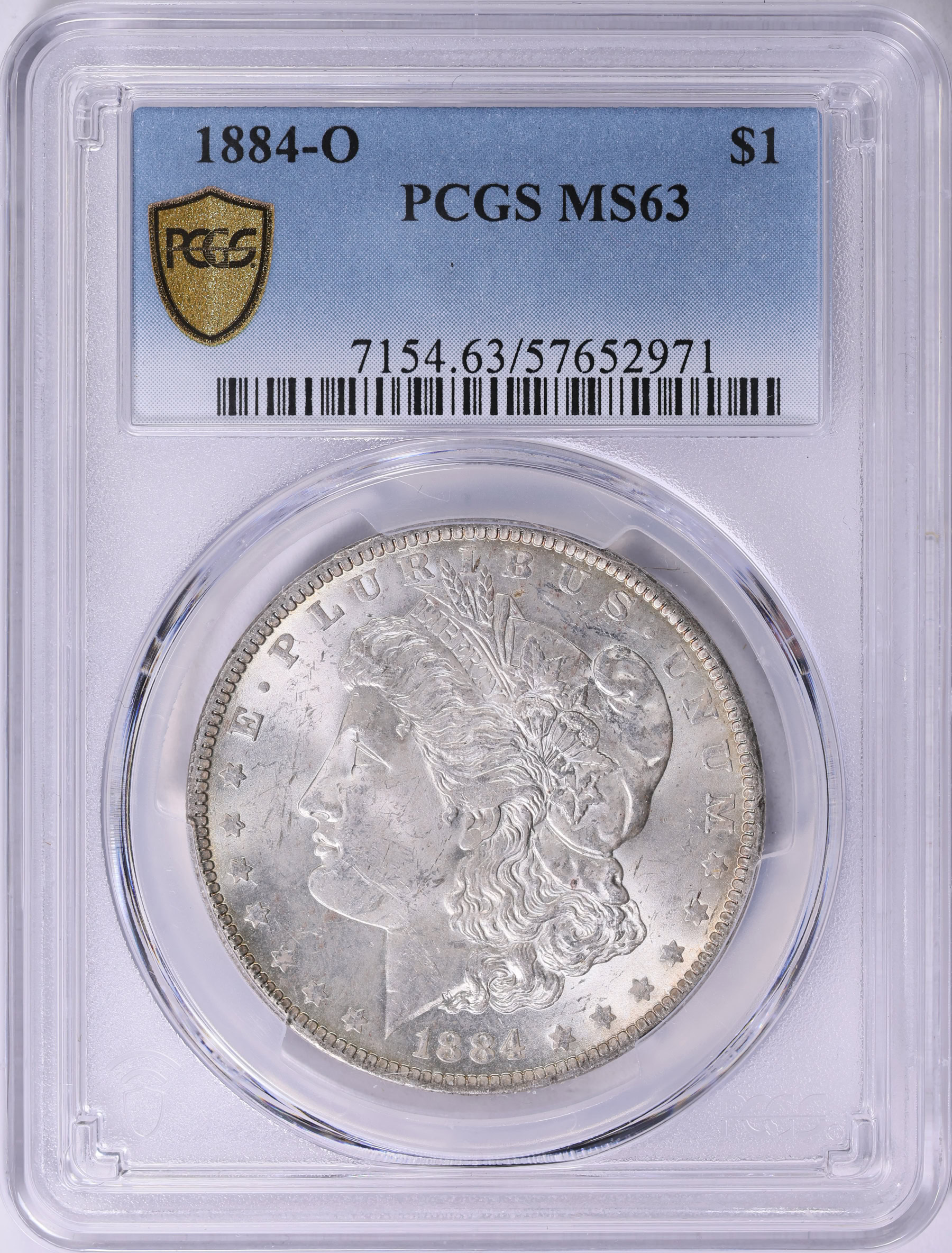 1884-O Morgan Silver Dollar PCGS MS-63 (Item 1909873) | GreatCollections Coin Auctions