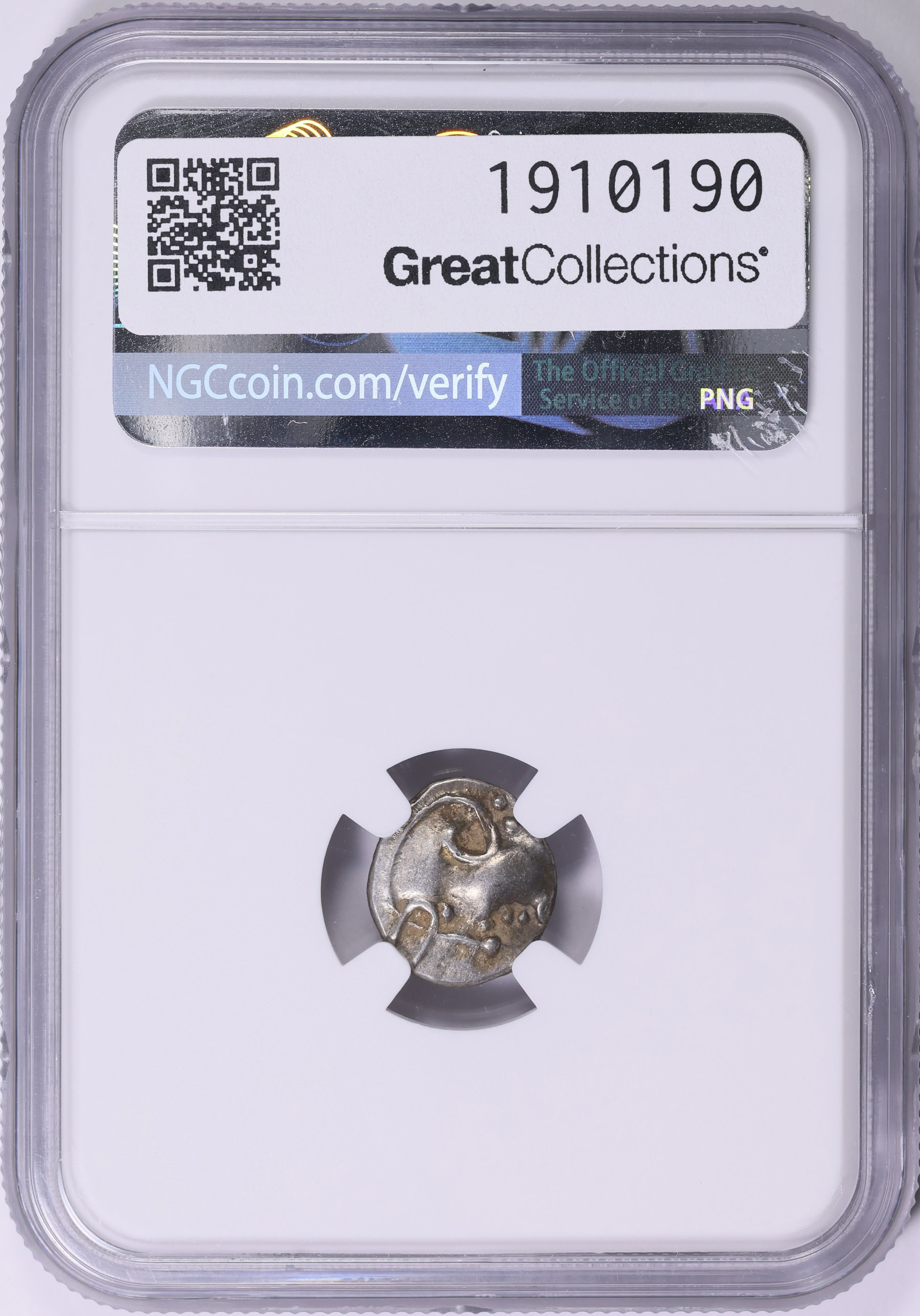 Ancient Gaul, Aedui c.mid-1st Century B.C. AR Quinarius NGC Ch VF ...
