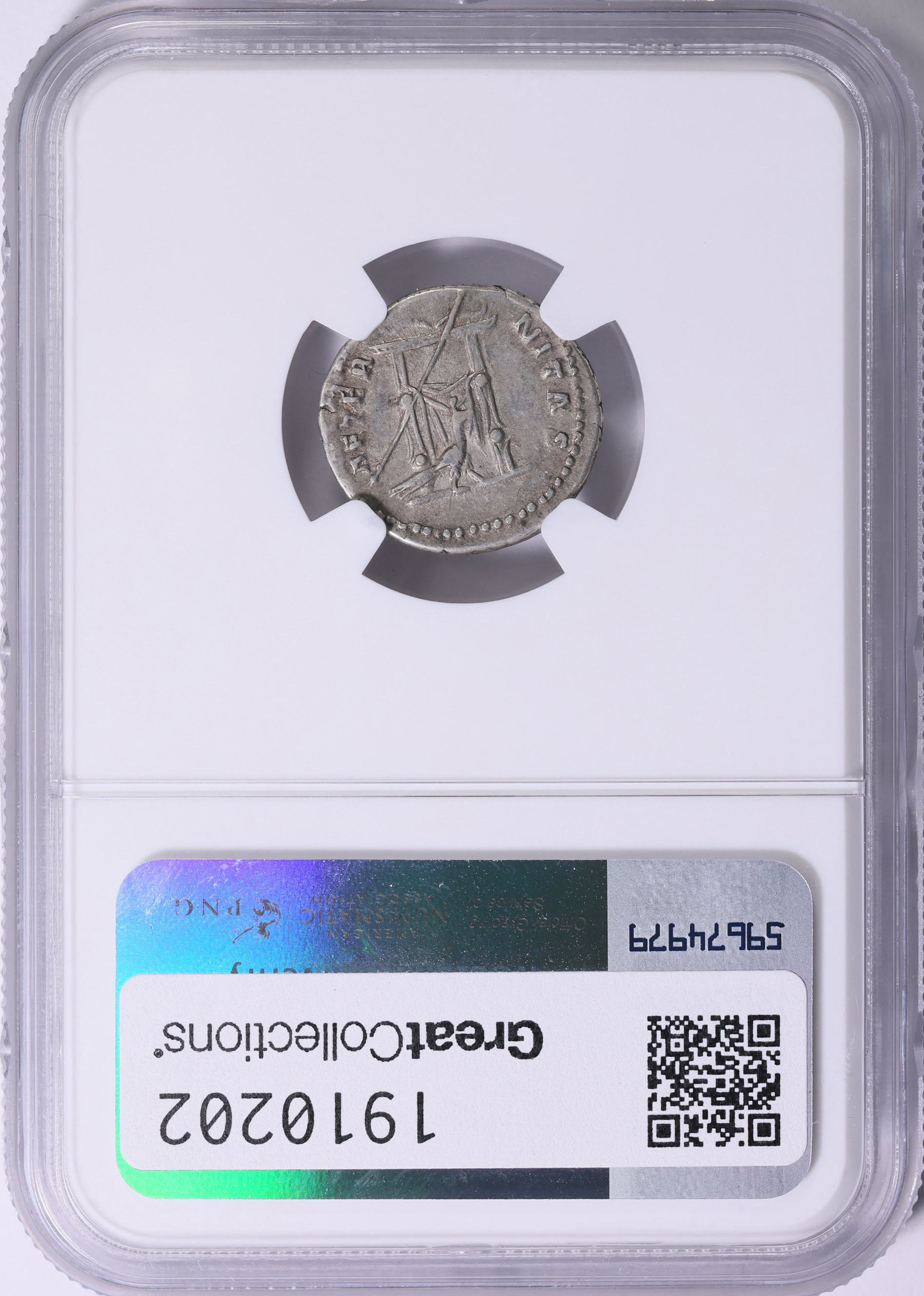 Ancient Roman Empire, Diva Faustina Senior (Died A.D. 141) c.A.D. 146 ...