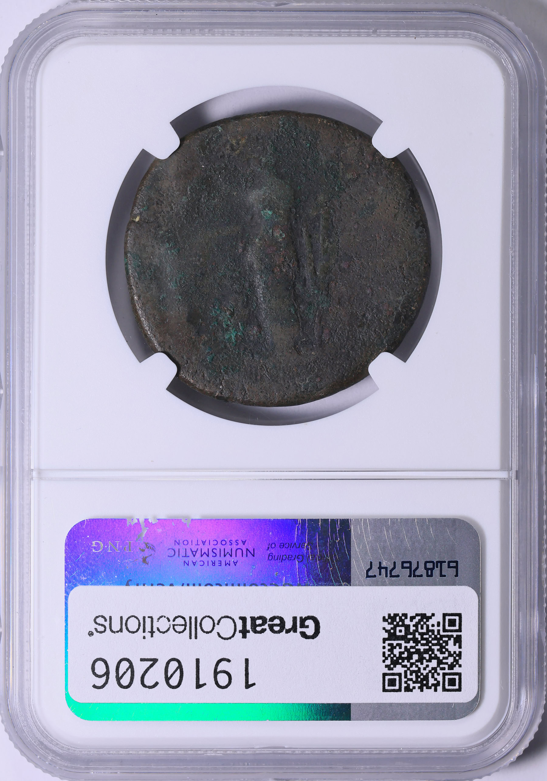 Ancient Roman Empire, Diva Faustina Senior (Died A.D. 141) c.A.D. 146 ...