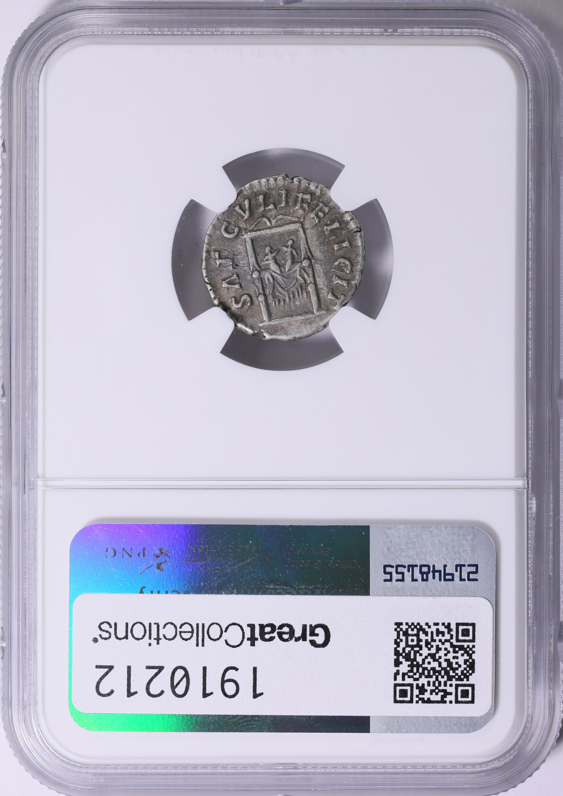 Ancient Roman Empire, Faustina Junior Augusta (A.D. 147-176) c.A.D. 167 ...