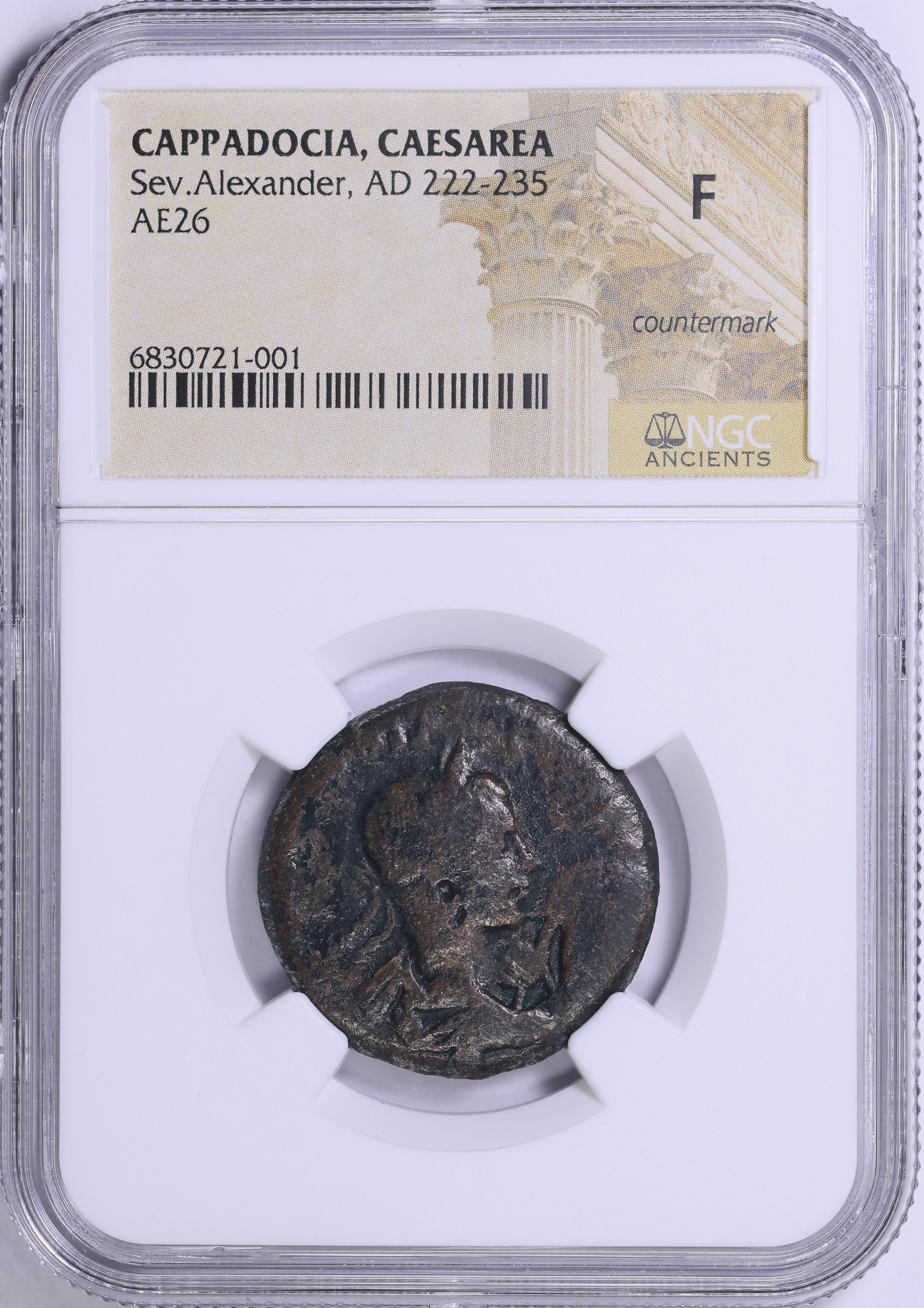 Ancient Roman Empire, Provincial Cappadocia. Severus Alexander (A.D ...